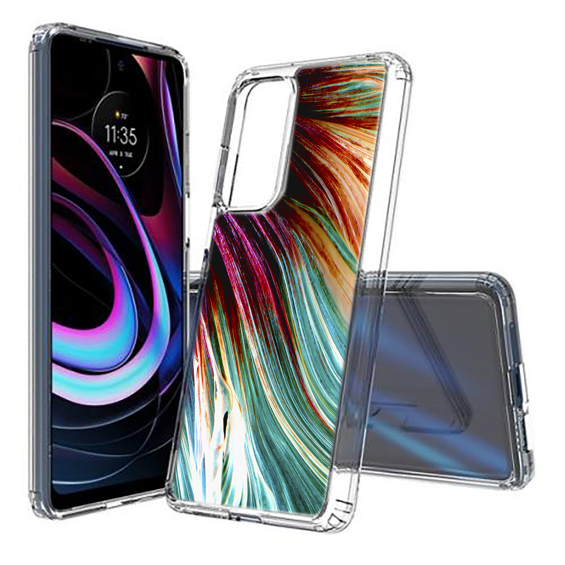 TalkingCase Slim Case Compatible for Motorola Edge 2021 / Edge 5G UW ...