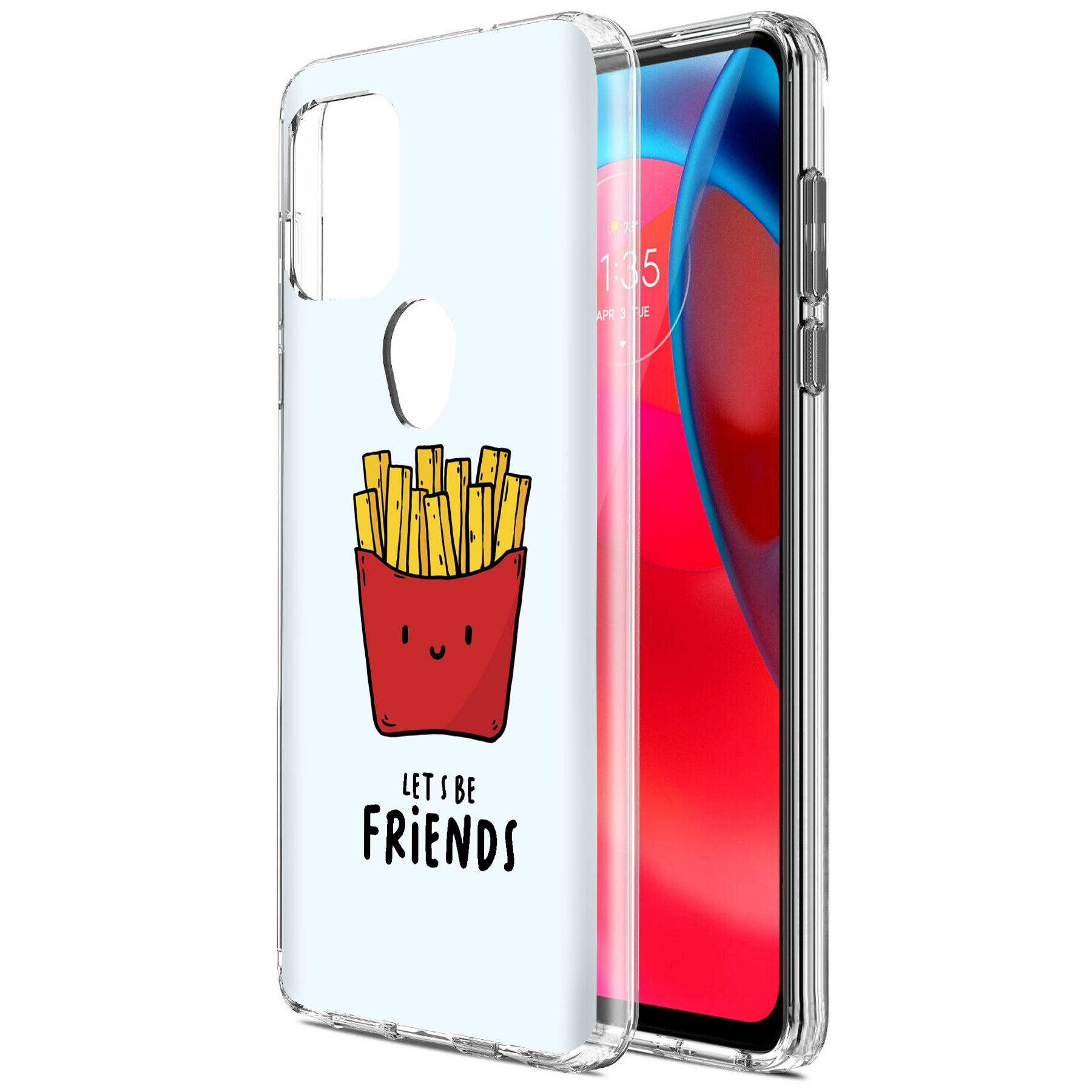 TalkingCase Slim Case Compatible for Motorola Moto G Stylus 5G, Friends ...