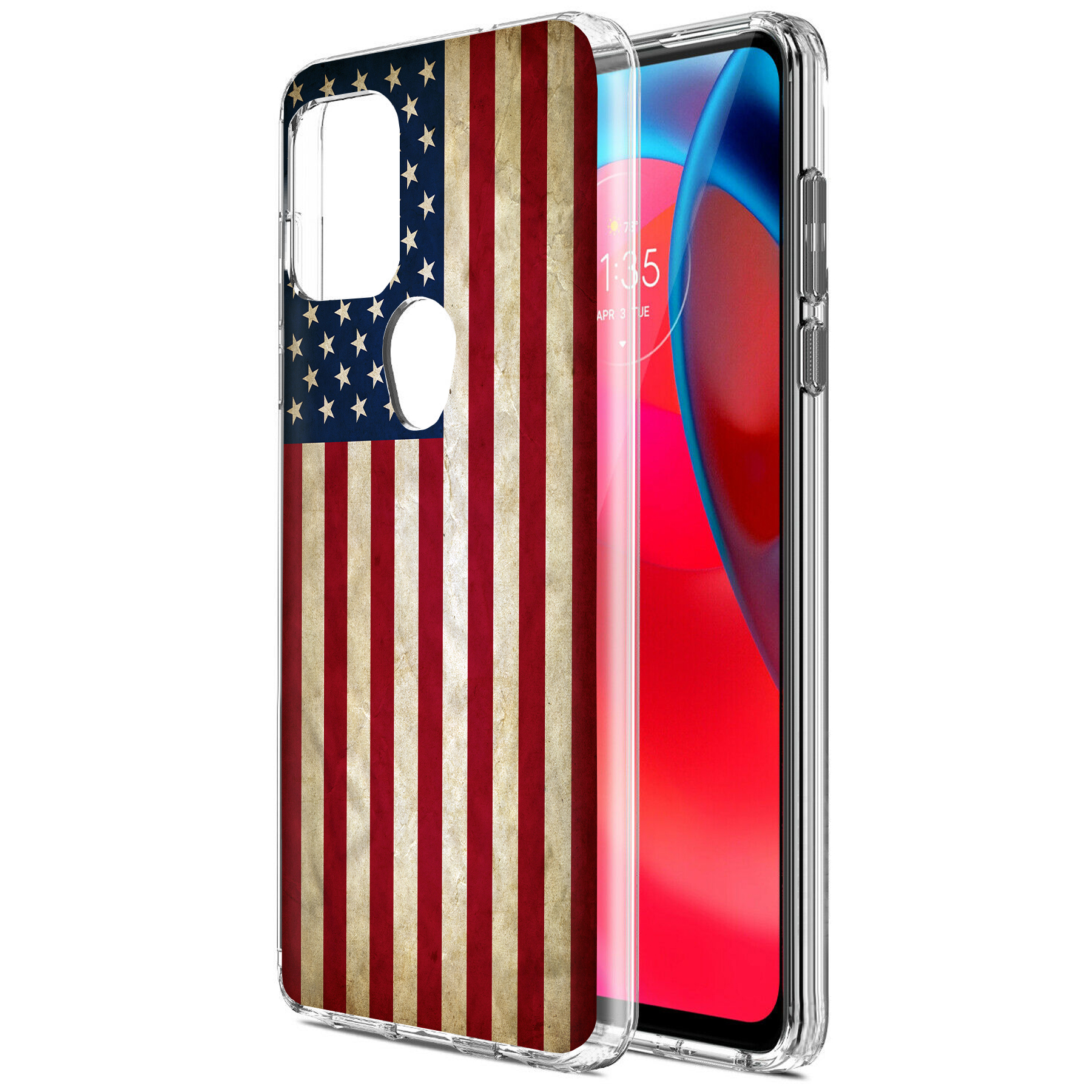 TalkingCase Slim Case Compatible for Motorola Moto G Stylus 5G, US ...