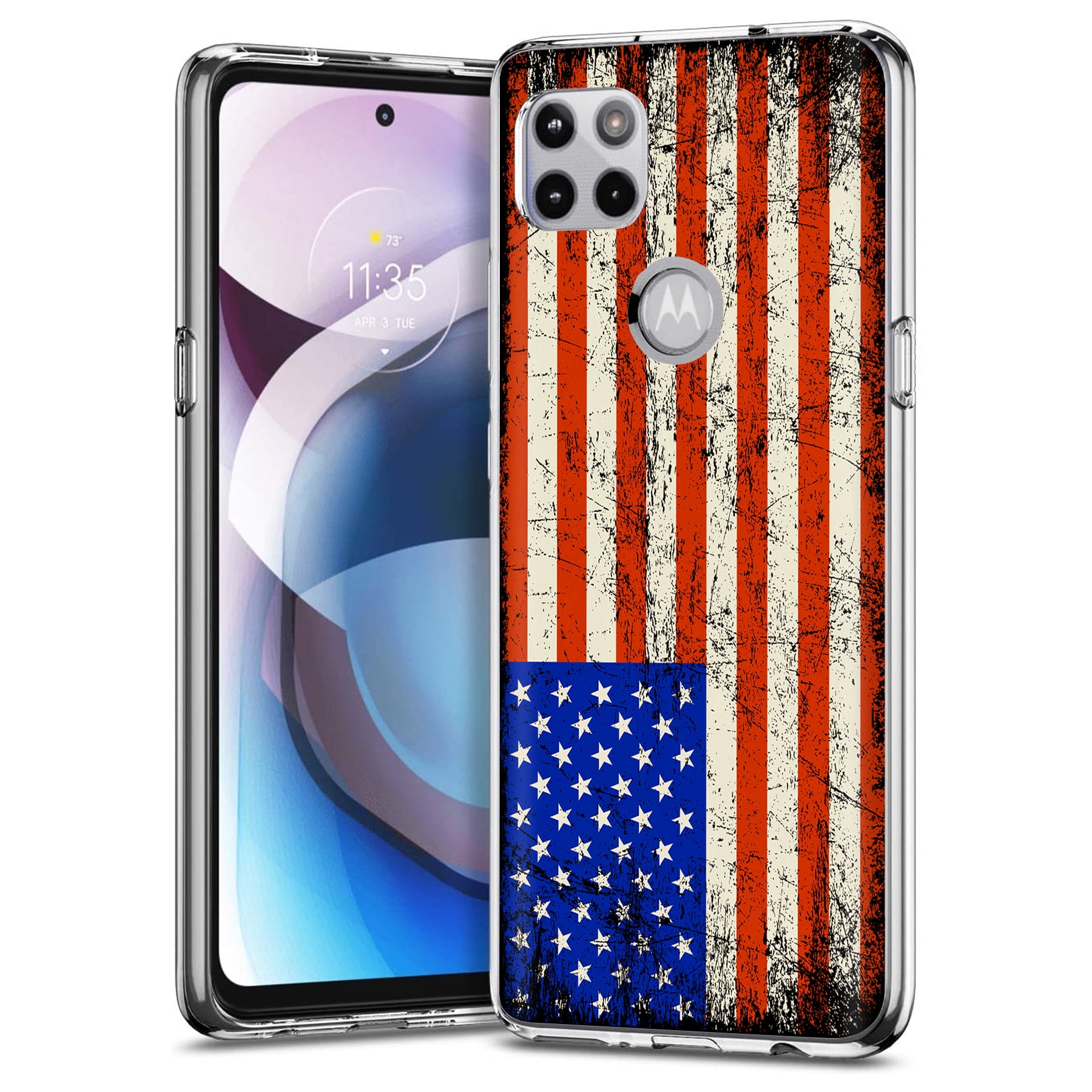 TalkingCase Slim Case Compatible for Motorola One 5G Ace/5G UW Ace, Old ...