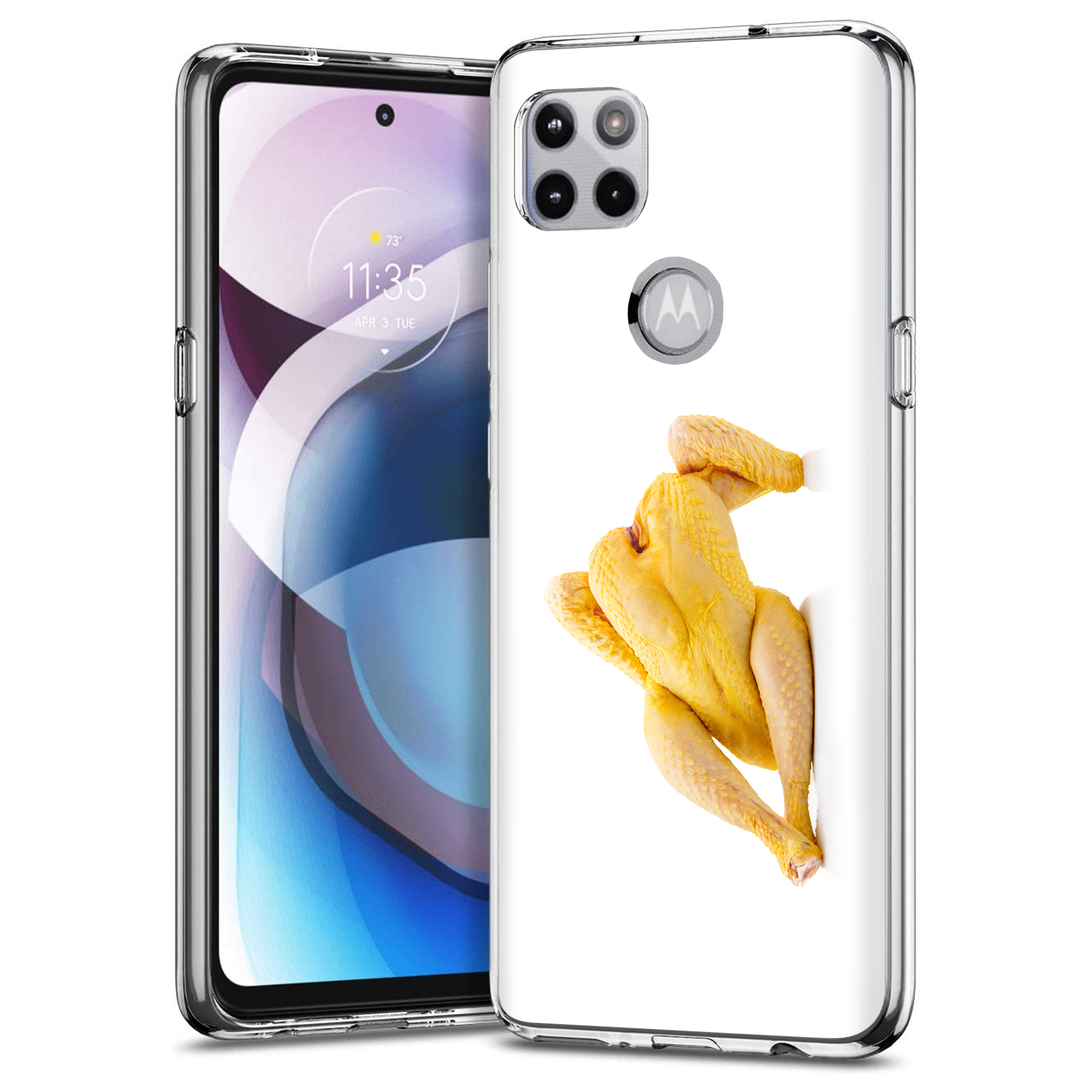 TalkingCase Slim Case Compatible for Motorola One 5G Ace/5G UW Ace ...