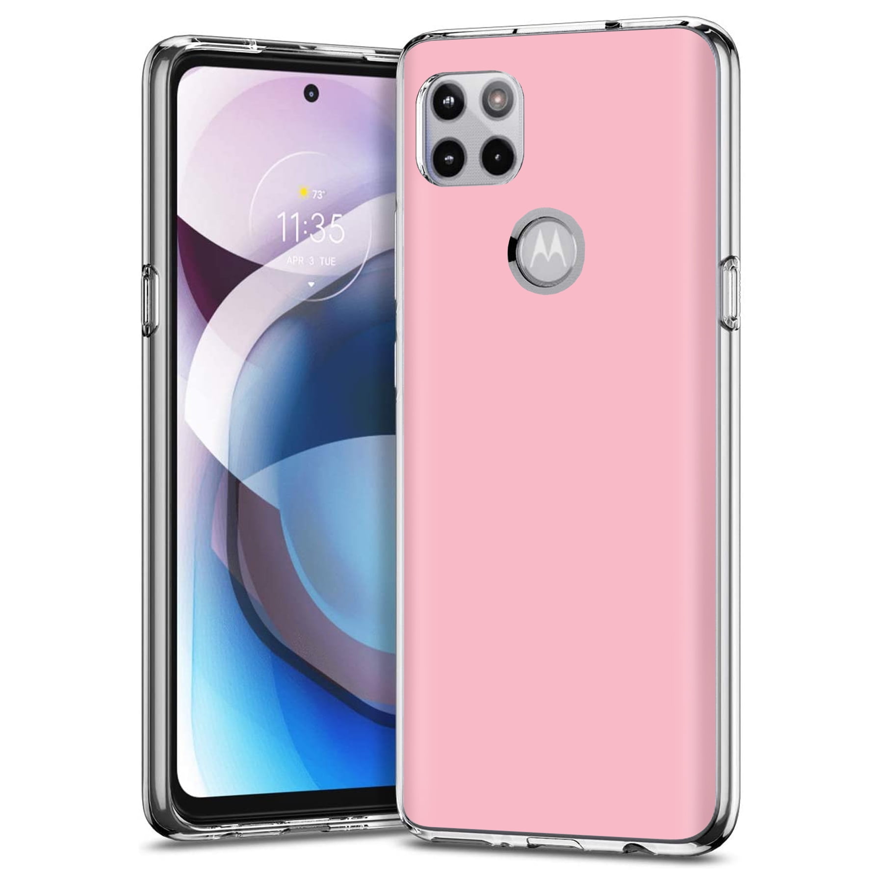TalkingCase Slim Case Compatible for Motorola One 5G Ace/5G UW Ace ...