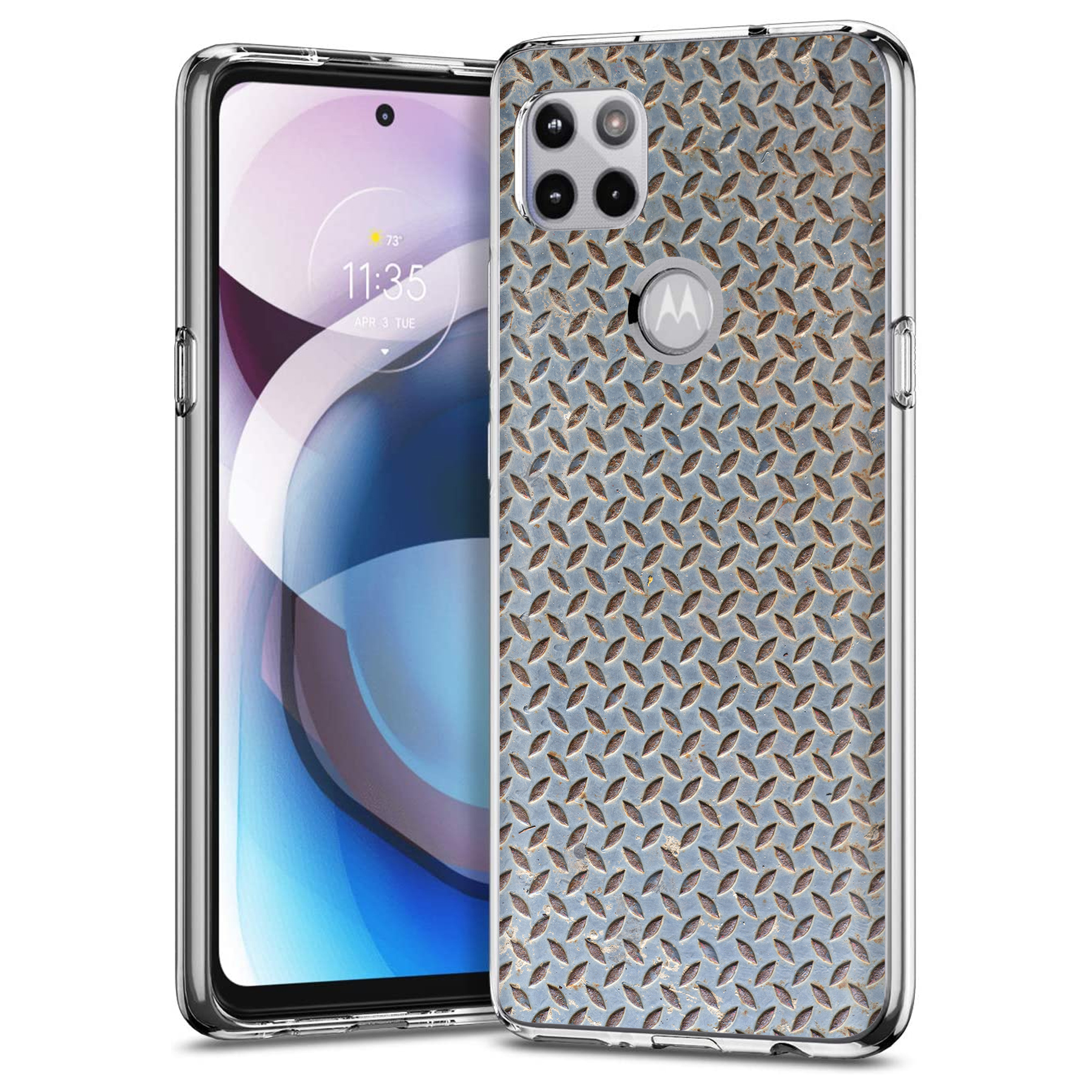 TalkingCase Slim Case Compatible for Motorola One 5G Ace/5G UW Ace ...