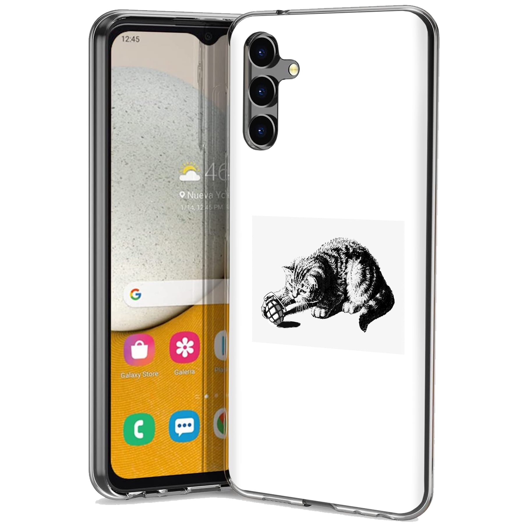 TalkingCase Slim Case Compatible for Samsung Galaxy A13 5G, Thin Gel ...