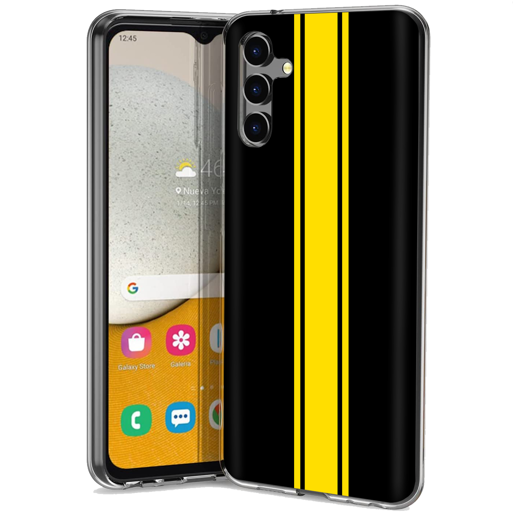 TalkingCase Slim Case Compatible for Samsung Galaxy A13 5G, Thin Gel ...