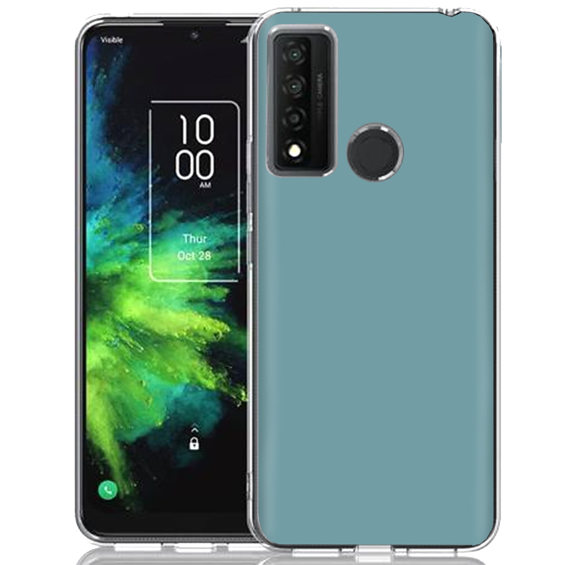 TalkingCase Slim Case Compatible for TCL 20 XE, Tpu Gel Cover, Gothic ...