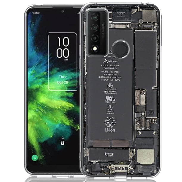 TalkingCase Slim Case Compatible for TCL 20 XE, Tpu Gel Cover, Phone ...