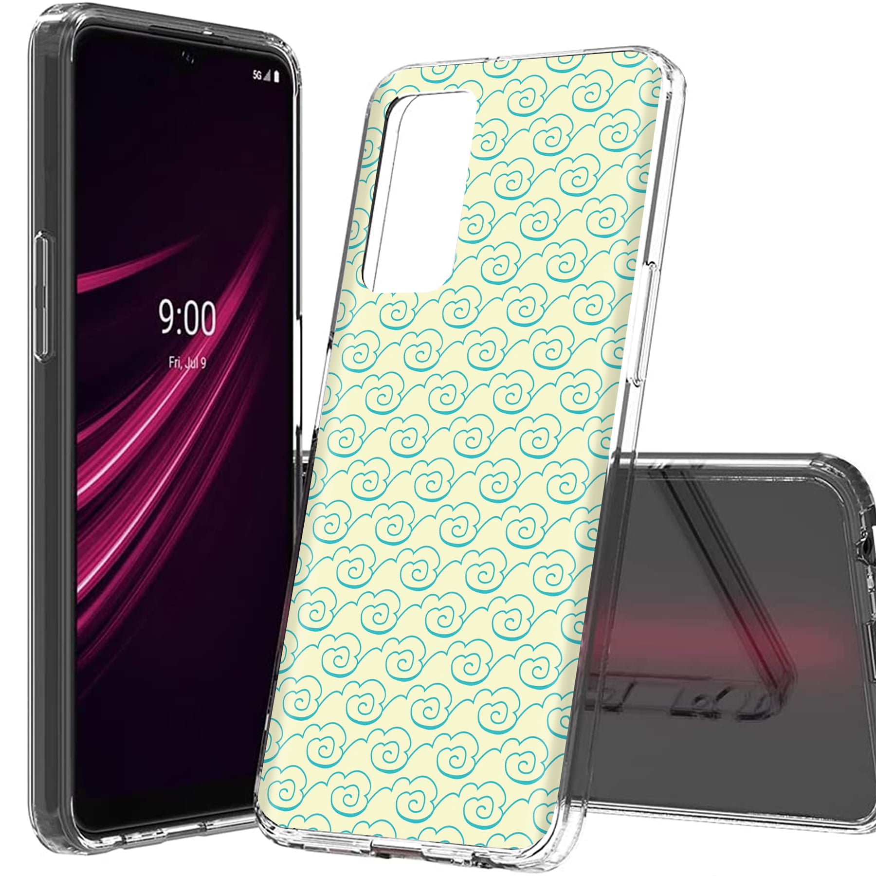 TalkingCase Slim Case Compatible for TCL REVVL V PLUS 5G, T-Mobile ...