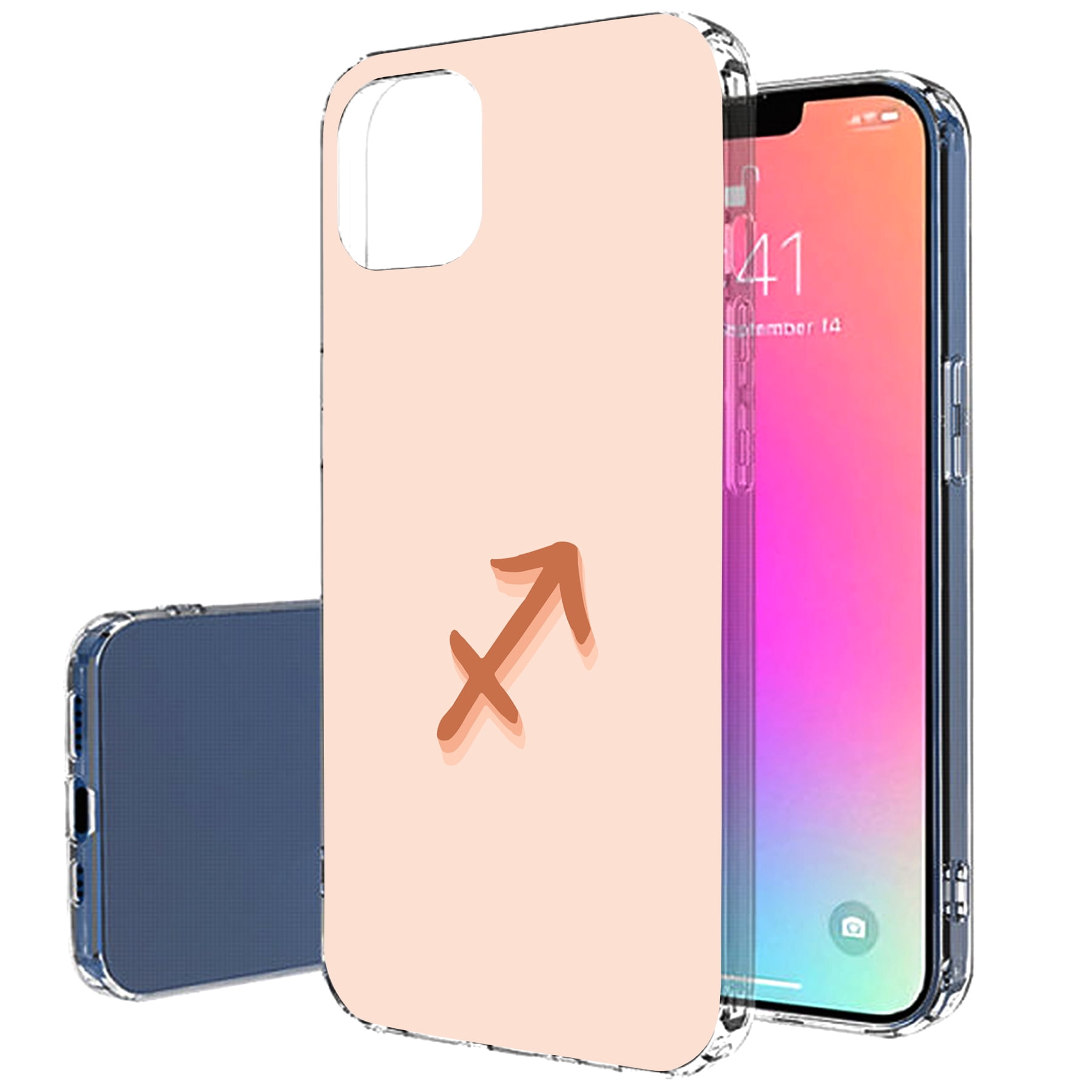TalkingCase Slim Case for Apple iPhone 13 Mini, Sagittarius Sign Print ...