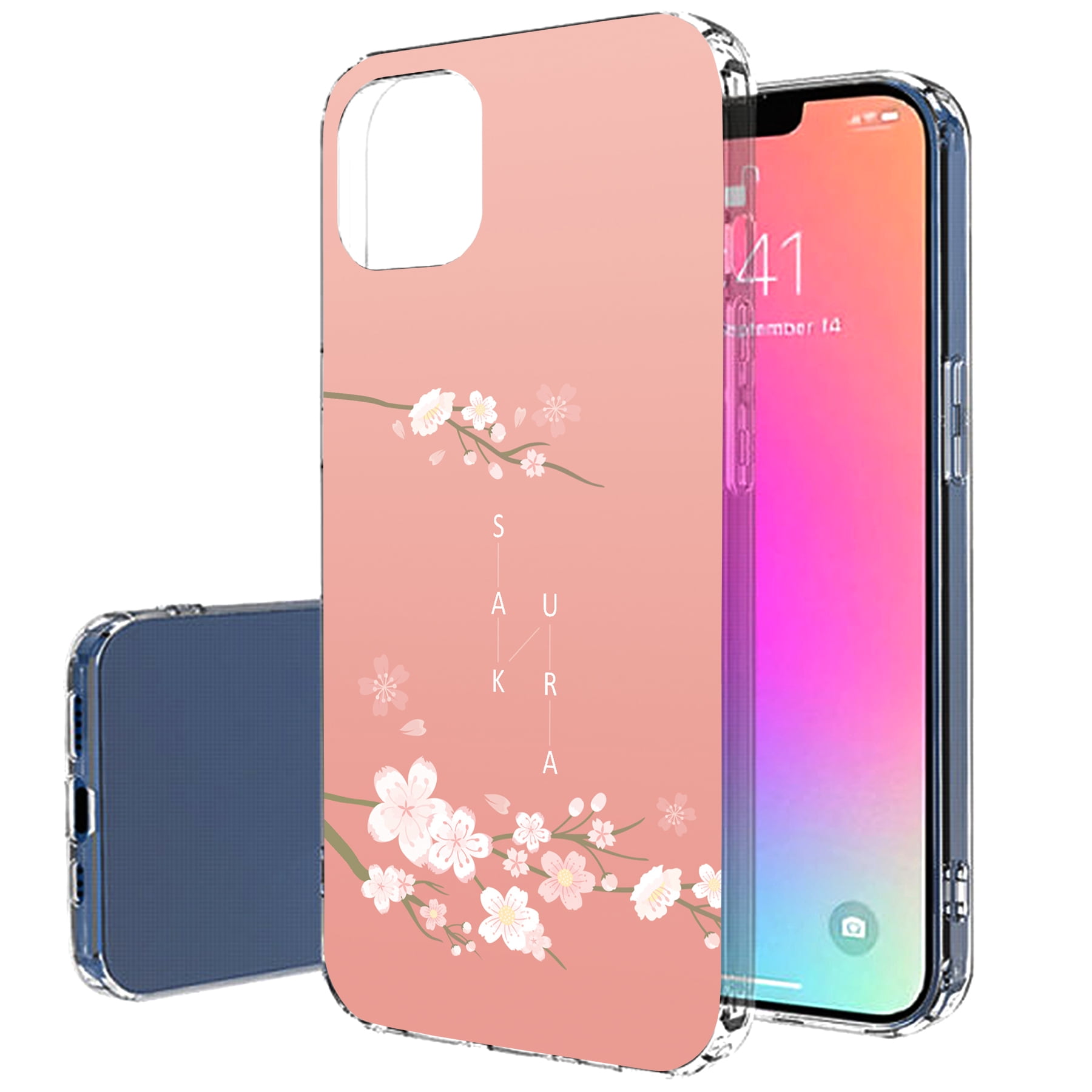 TalkingCase Slim Case for Apple iPhone 13 Pro Max, Cherry Blossom Pink ...