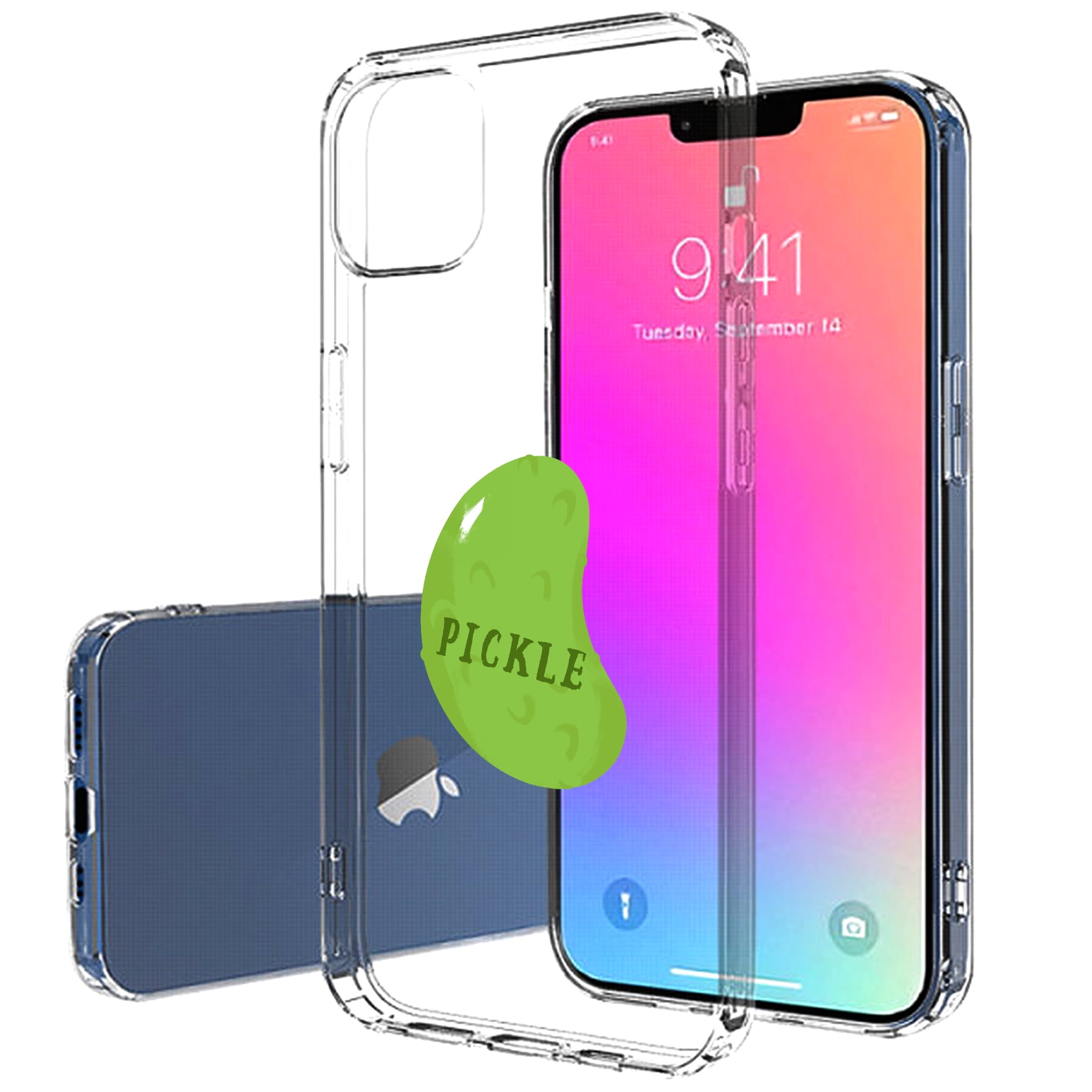TalkingCase Slim Case for Apple iPhone 13 Pro Max, Cute Little Pickle ...