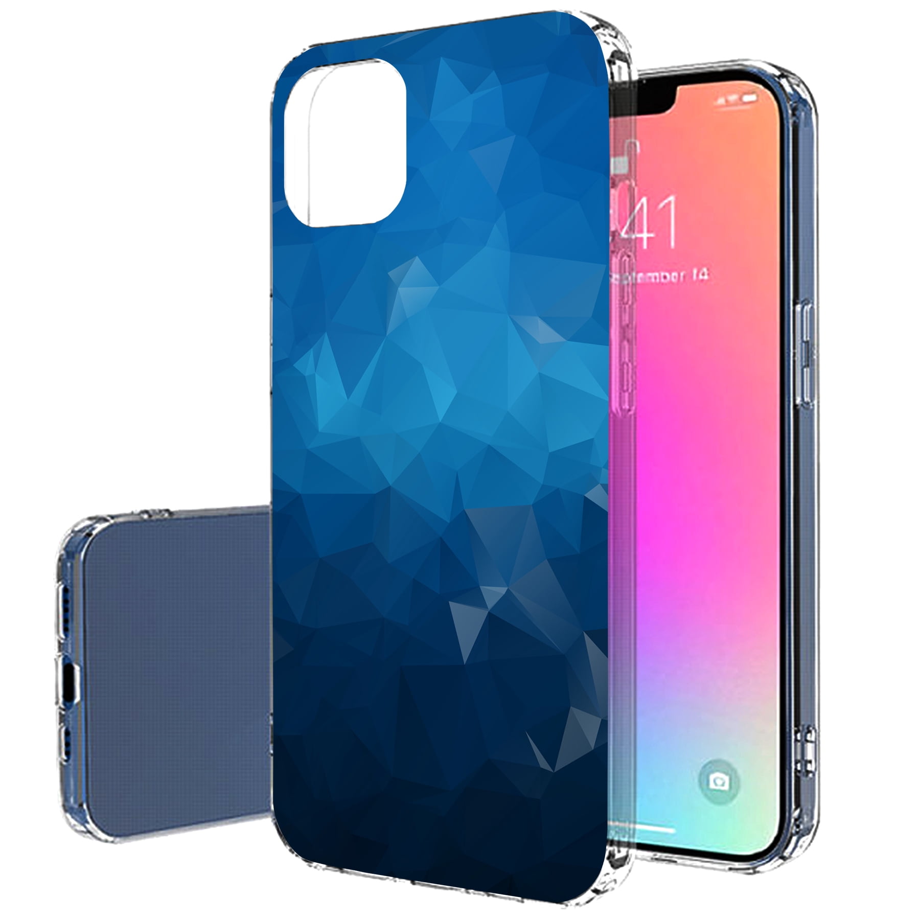 TalkingCase Slim Case for Apple iPhone 13 Pro Max, Geometric Shapes 2 ...