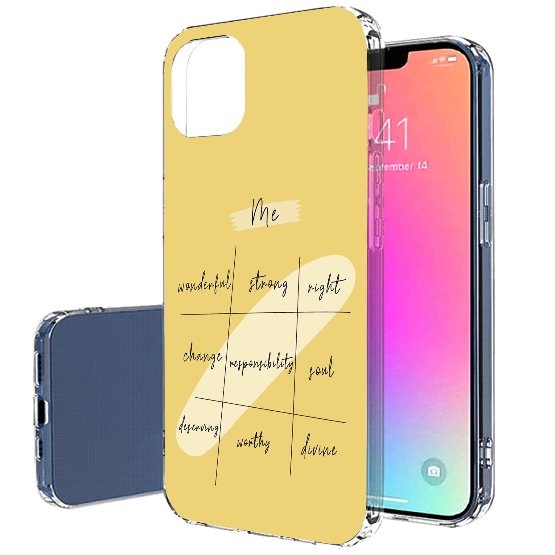 TalkingCase Slim Case for Apple iPhone 13 Pro Max, Tic Tac Toe 1 Print ...