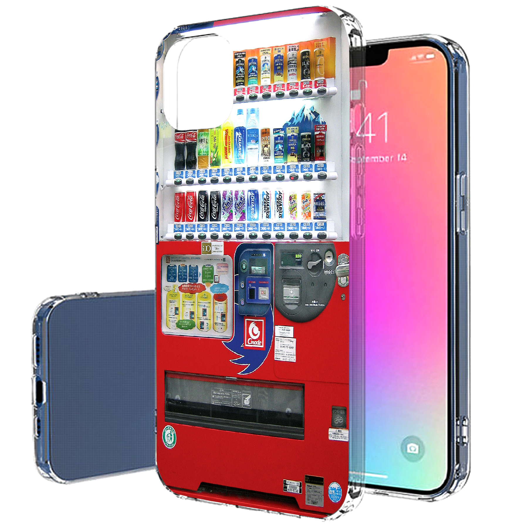TalkingCase Slim Case for Apple iPhone 13, Vending Machine Print ...