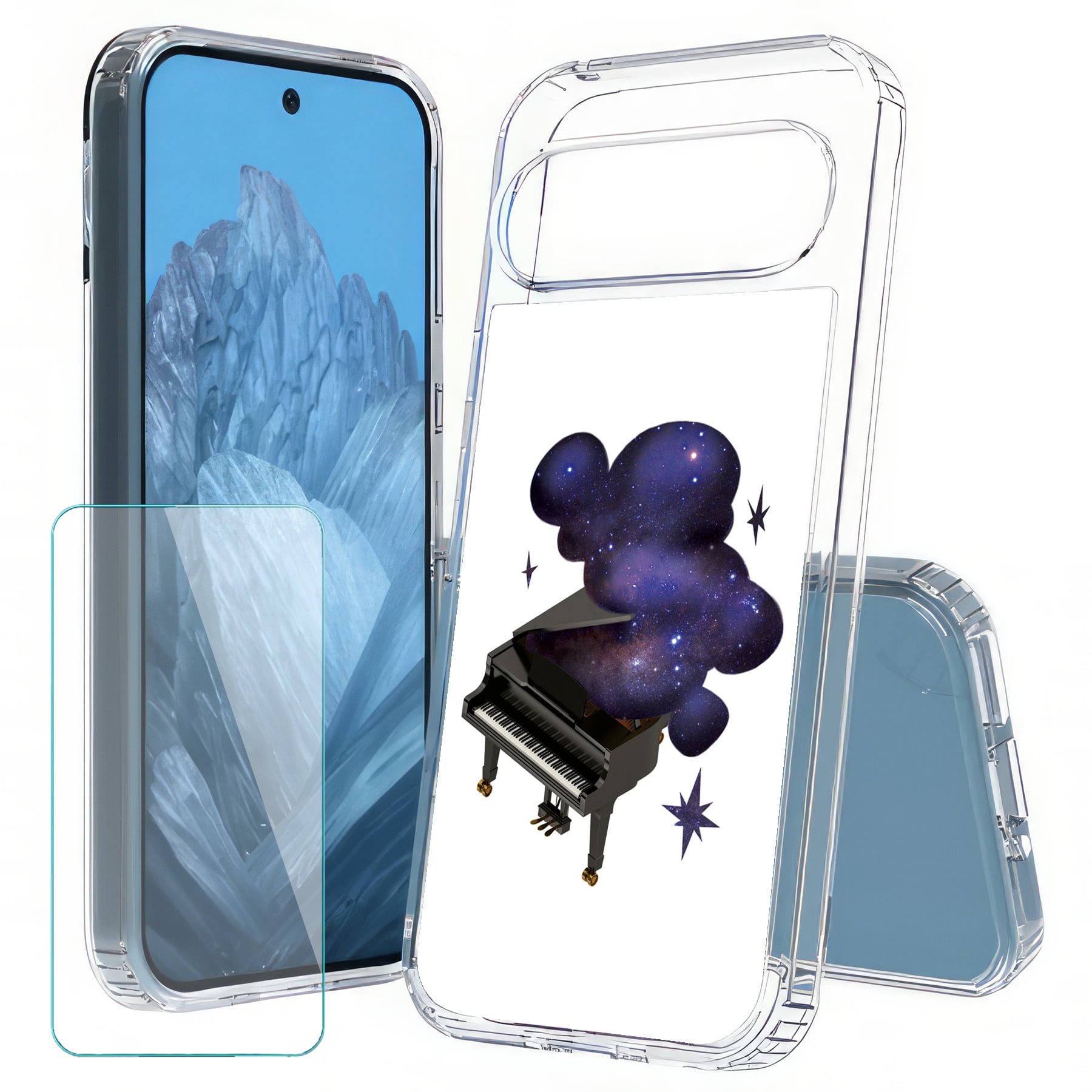 TalkingCase Slim Fit Phone Case Compatible for Google Pixel 9/ 9 Pro ...