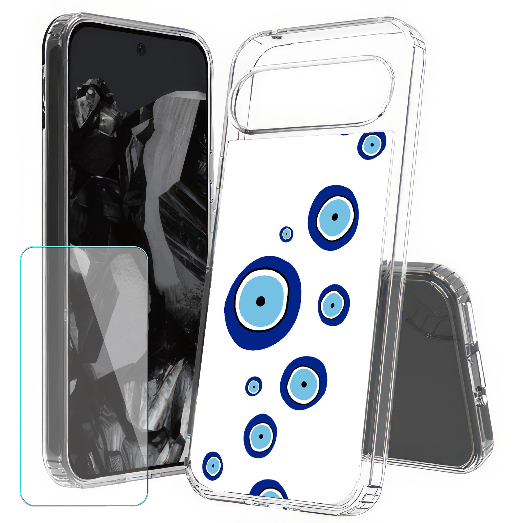 TalkingCase Slim Fit Phone Case Compatible for Google Pixel 9 Pro XL ...