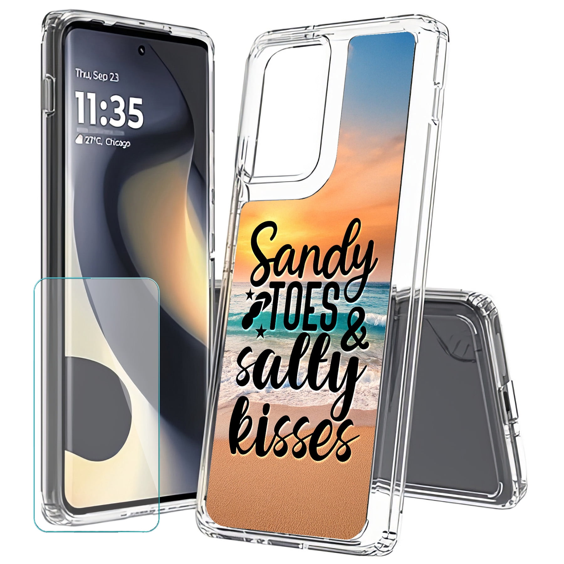 TalkingCase Slim Fit Phone Case Compatible for Motorola Edge 2024(Not ...