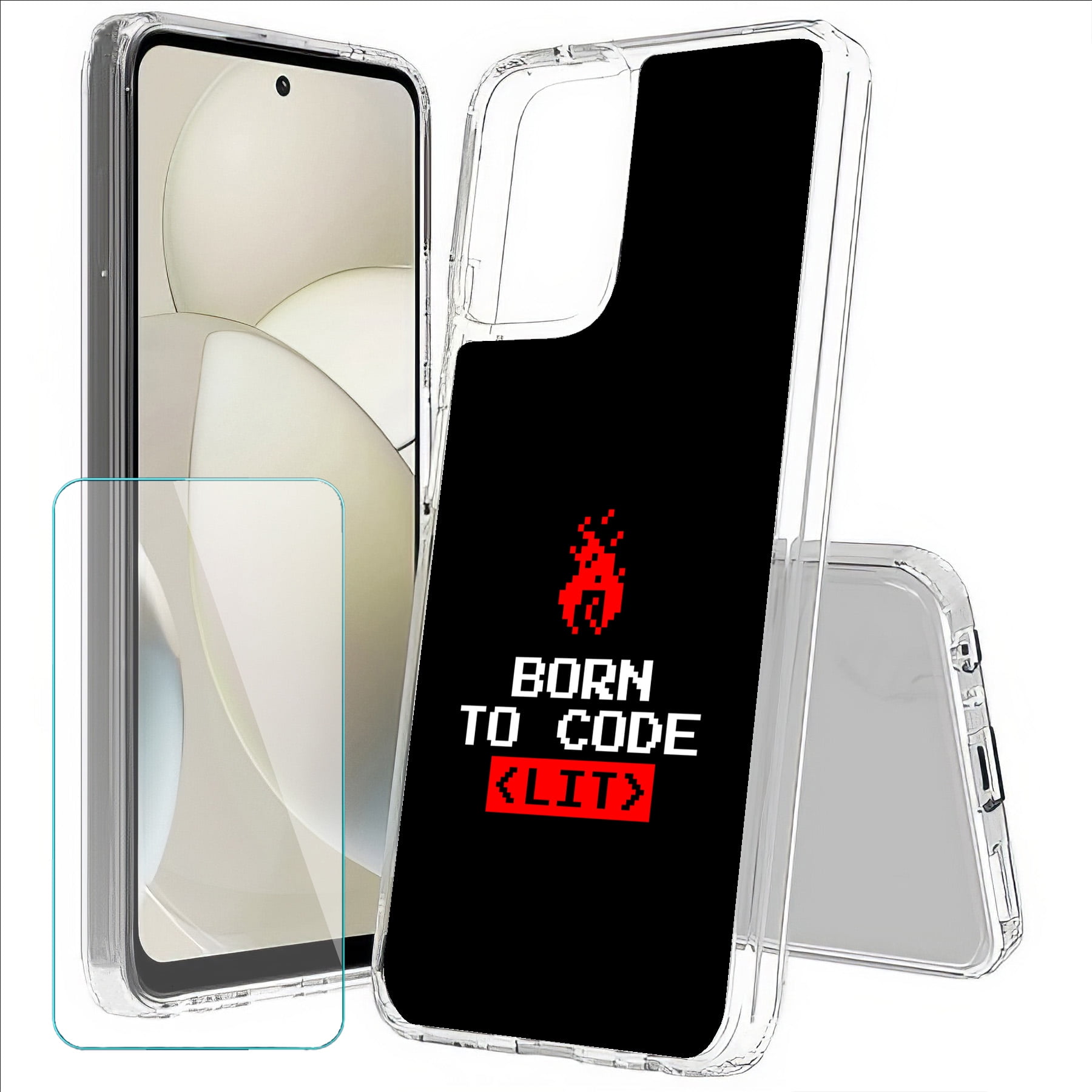 TalkingCase Slim Fit Phone Case Compatible for Motorola Moto G 5G 2024 ...