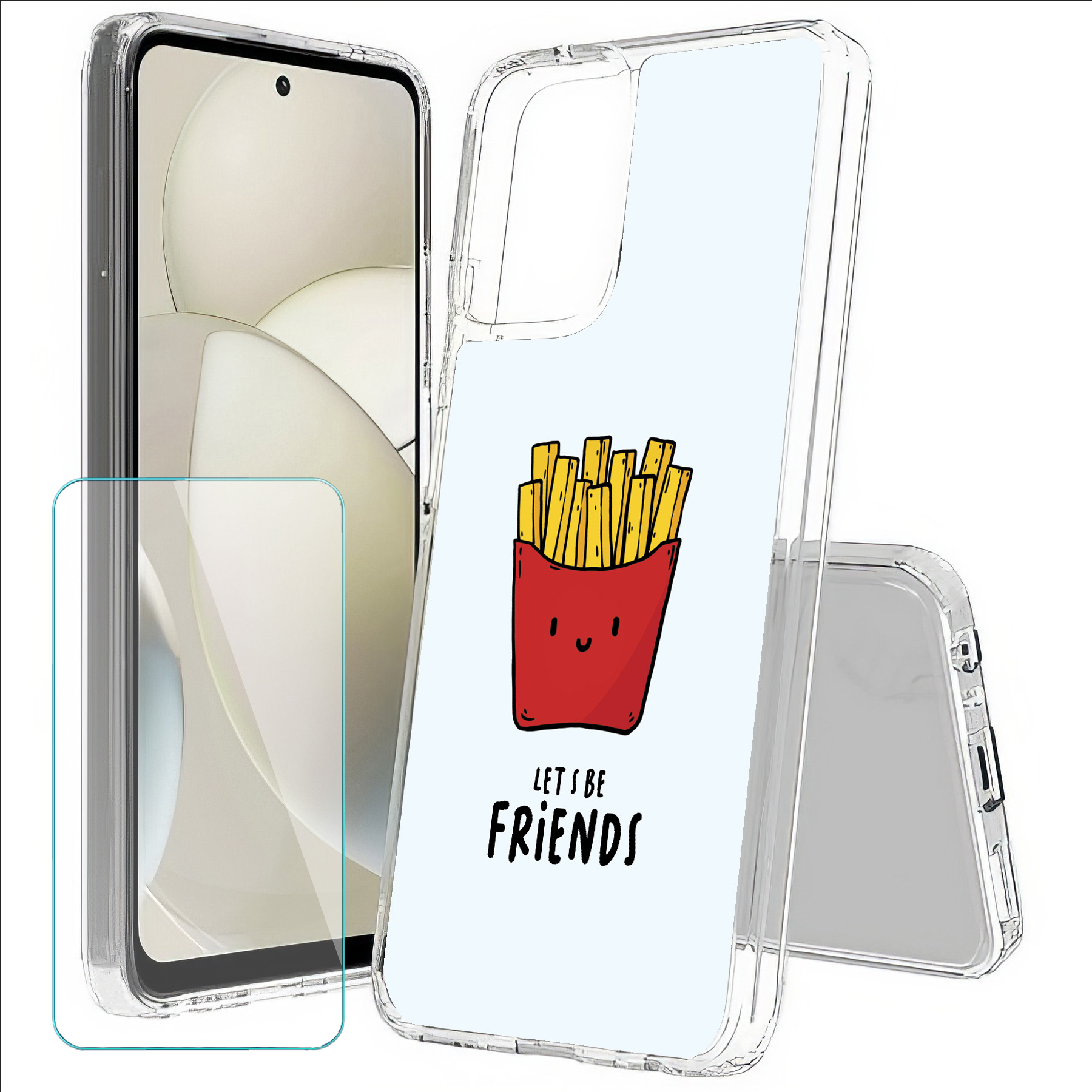 TalkingCase Slim Fit Phone Case Compatible for Motorola Moto G 5G 2024 ...