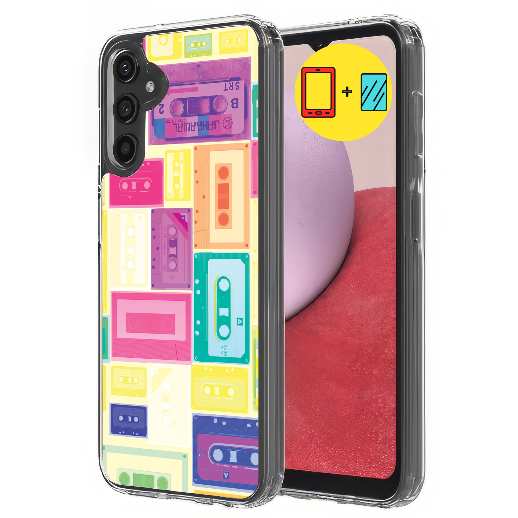 TalkingCase Slim Fit Phone Case Compatible for Samsung Galaxy A15 5G/4G ...