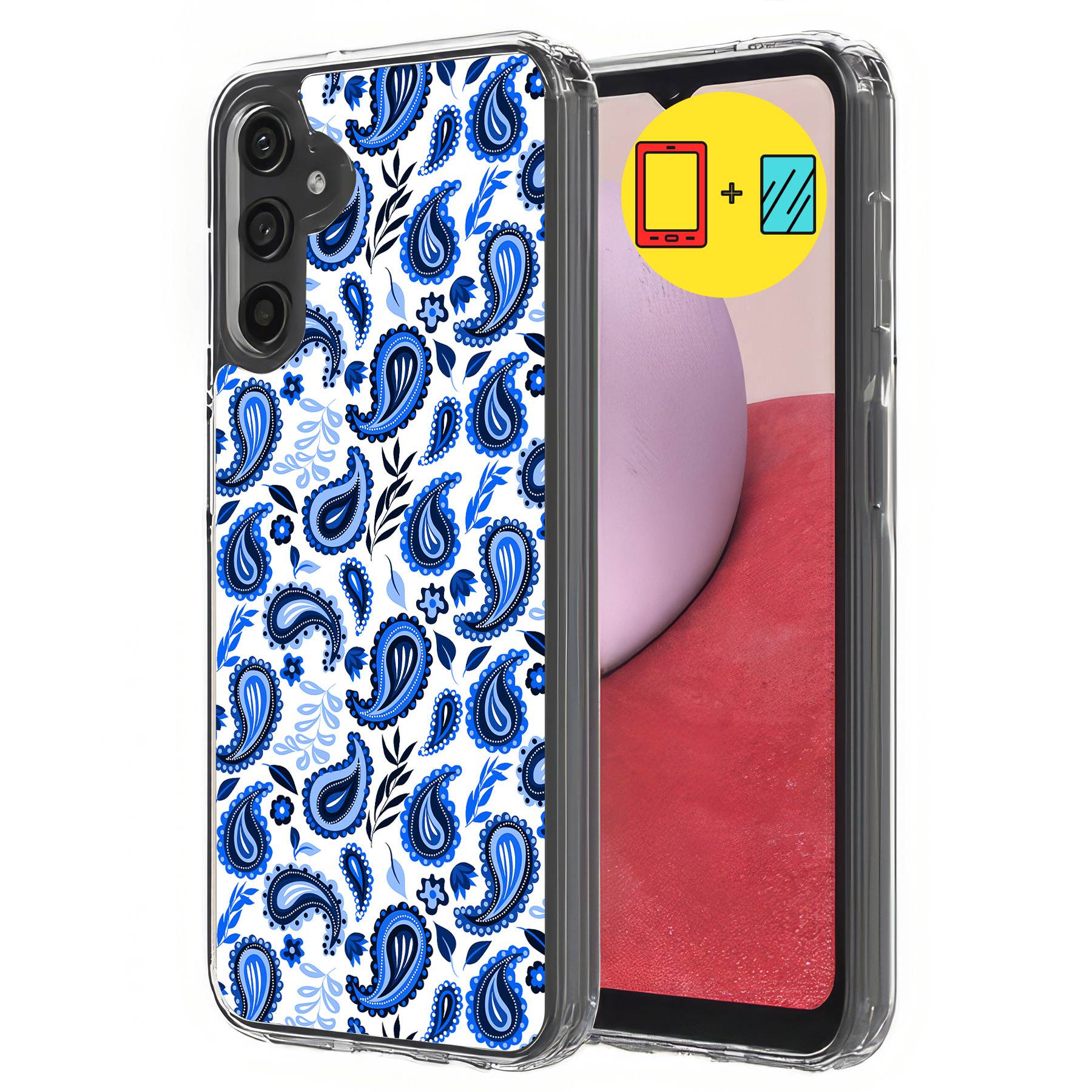 TalkingCase Slim Fit Phone Case Compatible for Samsung Galaxy A15 5G/4G ...