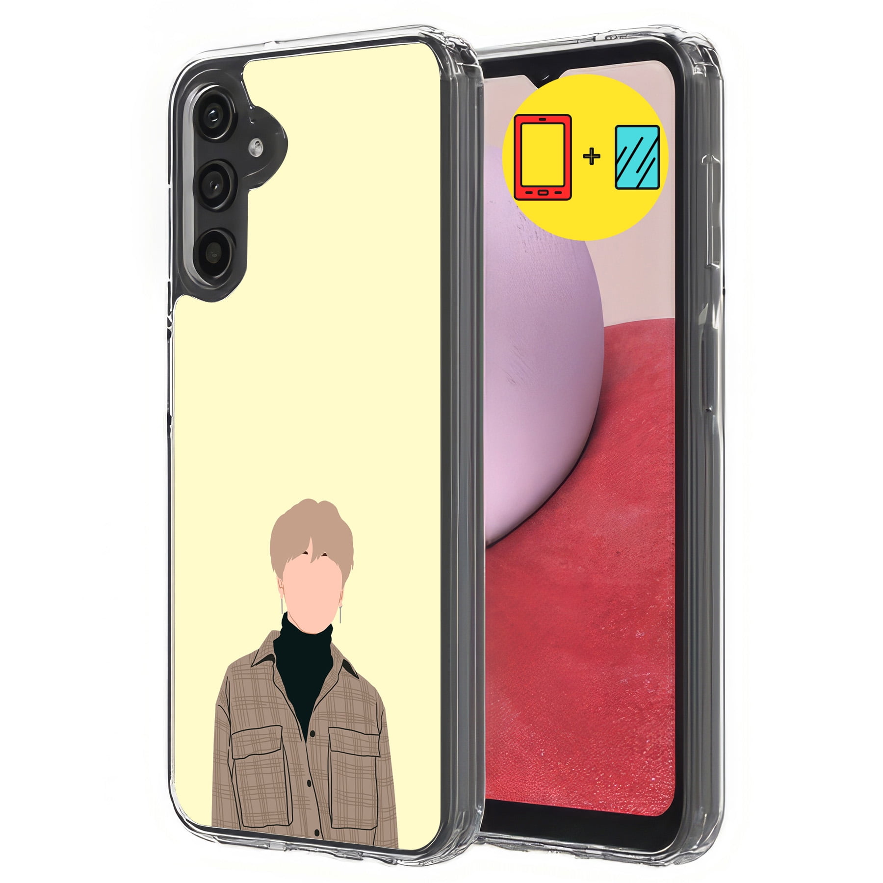 TalkingCase Slim Fit Phone Case Compatible for Samsung Galaxy A15 5G/4G(Not A25, A14), KPOP ...