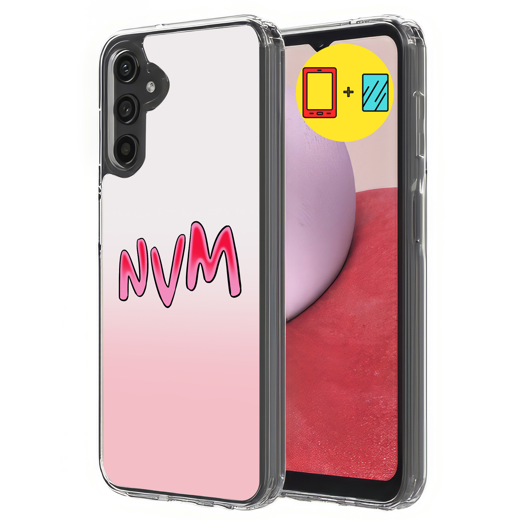 TalkingCase Slim Fit Phone Case Compatible for Samsung Galaxy A25 5G(Not A15, A52), NVM never ...