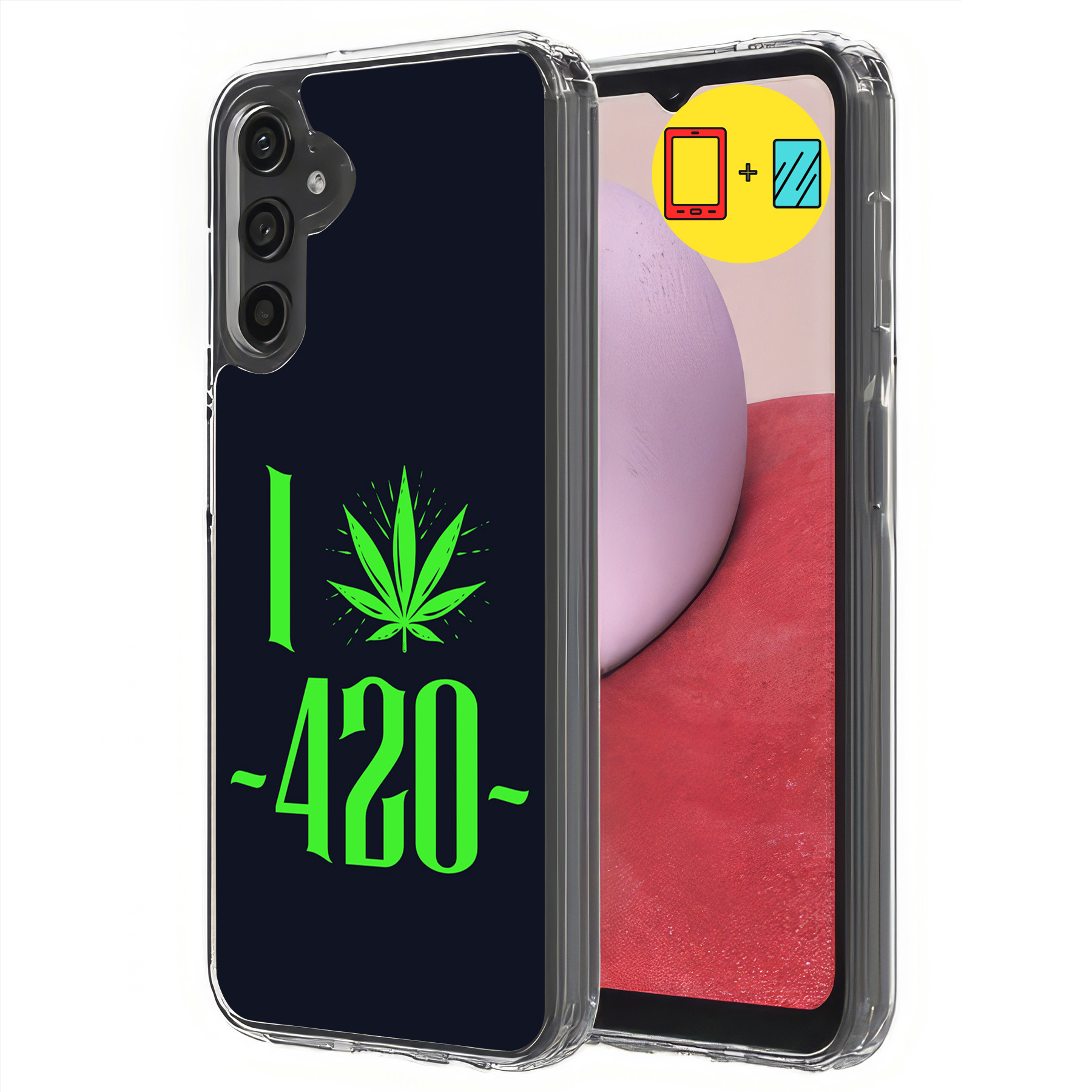 TalkingCase Slim Fit Phone Case Compatible for Samsung Galaxy A35 5G ...