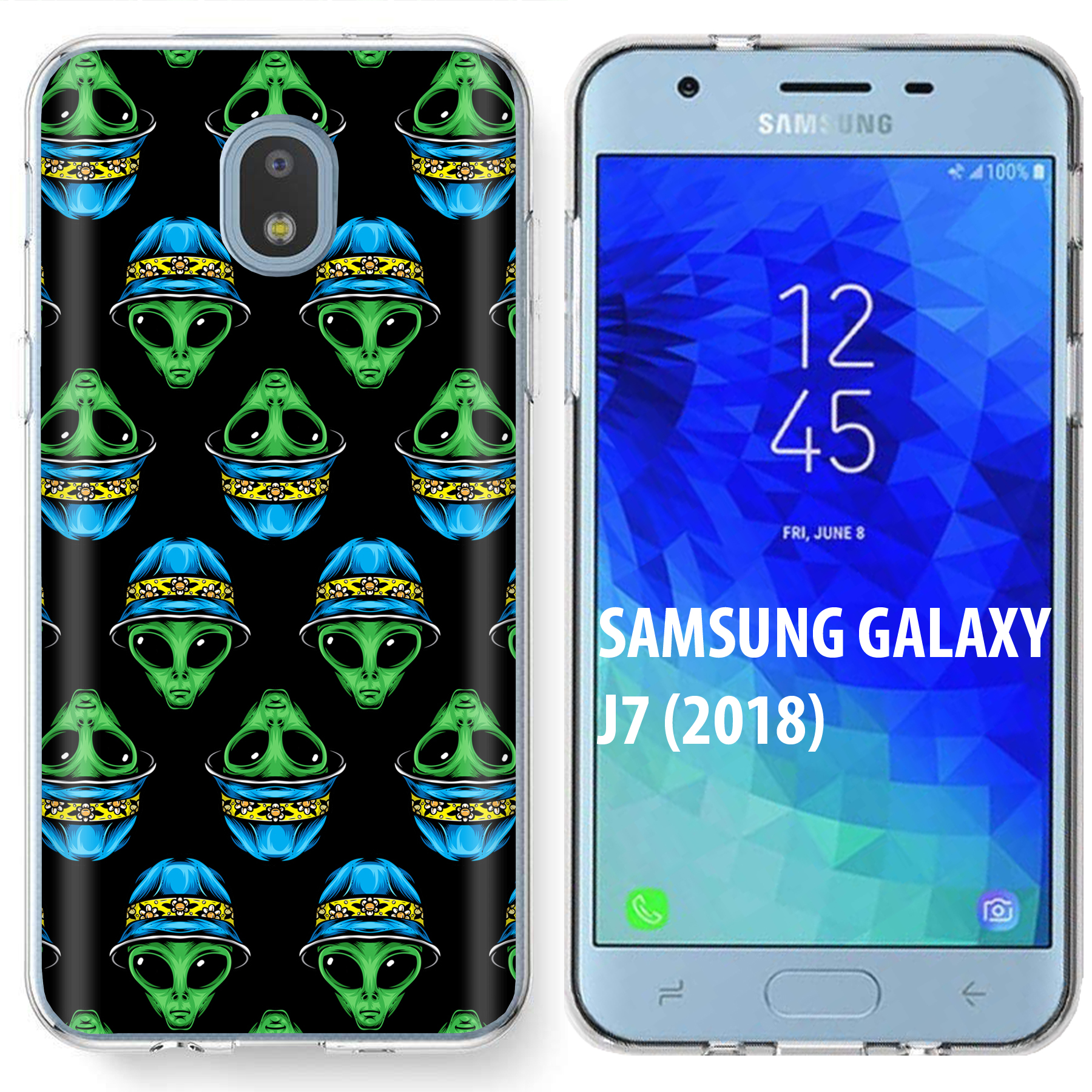 TalkingCase Slim Fit Phone Case Compatible for Samsung Galaxy J7 2018 ...