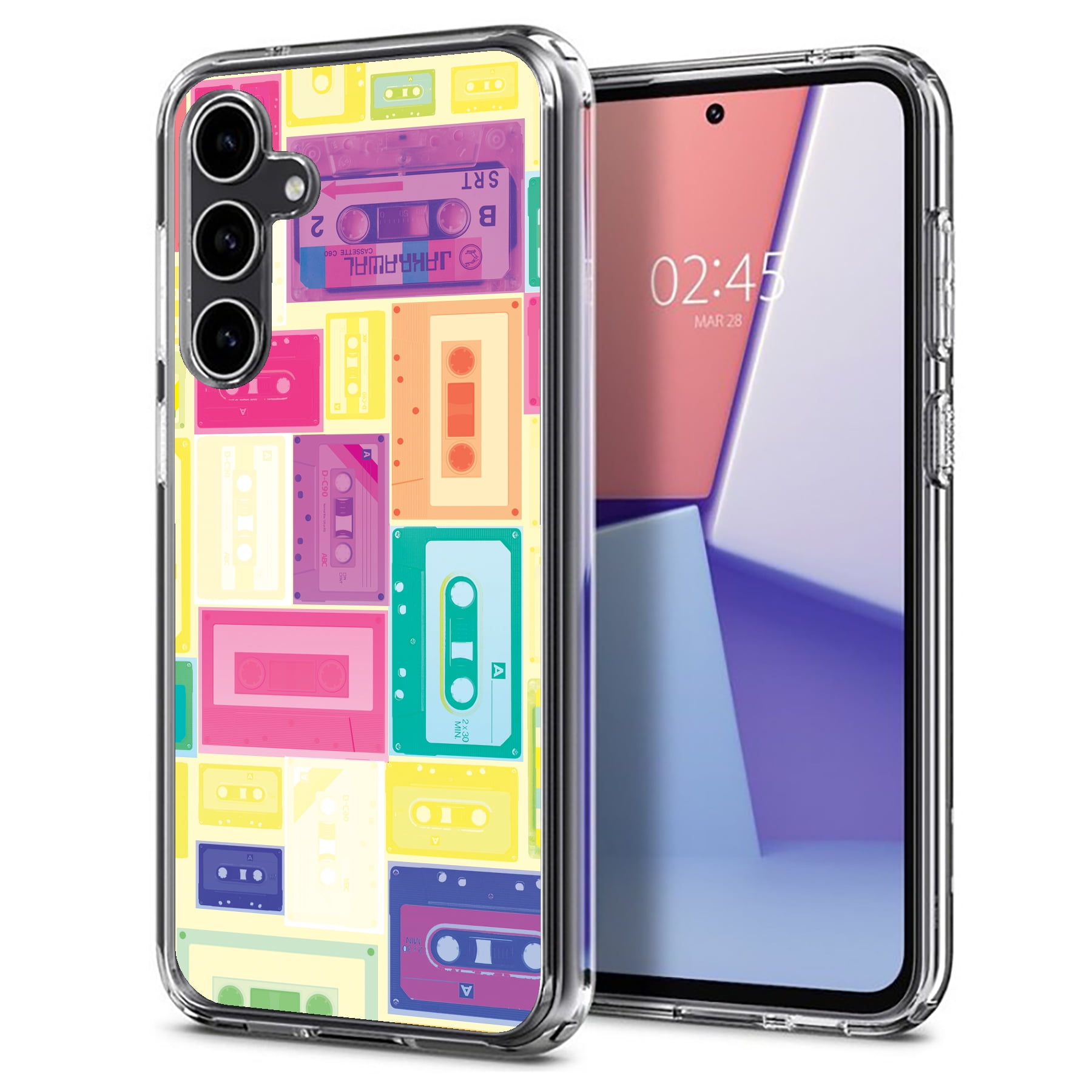 TalkingCase Slim Fit Phone Case Compatible for Samsung Galaxy S23 FE ...