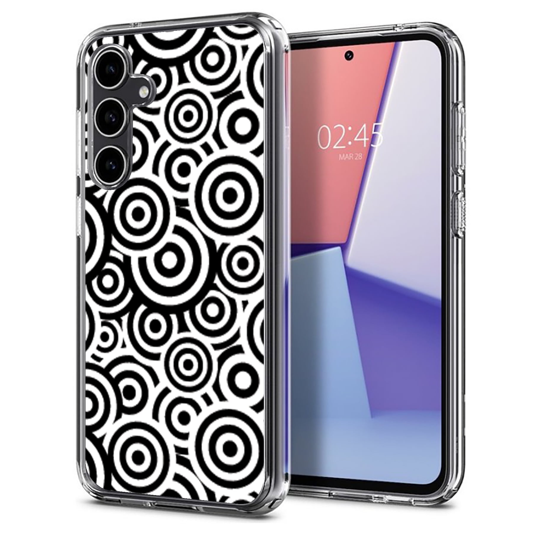 TalkingCase Slim Fit Phone Case Compatible for Samsung Galaxy S23 FE ...