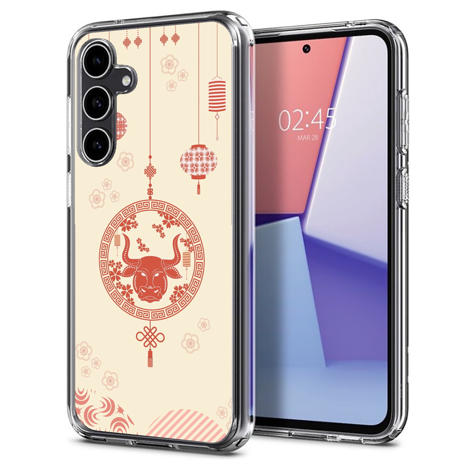 TalkingCase Slim Fit Phone Case Compatible for Samsung Galaxy S23 FE ...