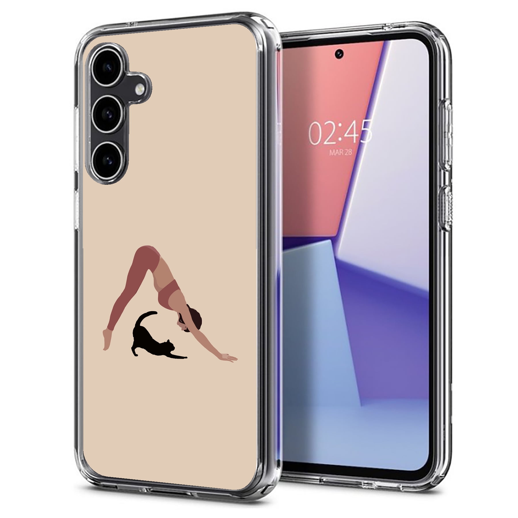 TalkingCase Slim Fit Phone Case Compatible for Samsung Galaxy S23 FE ...