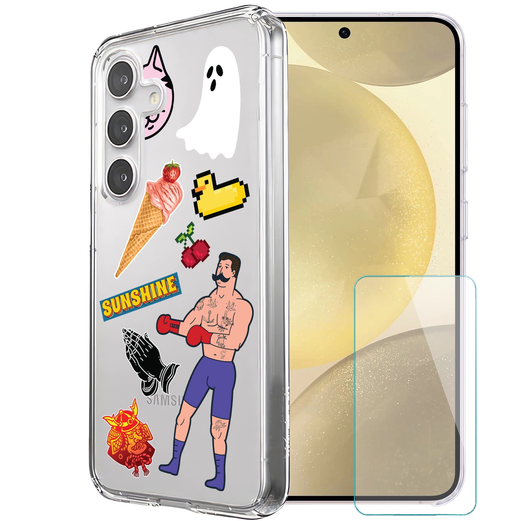 TalkingCase Slim Fit Phone Case Compatible for Samsung Galaxy S24(Not ...