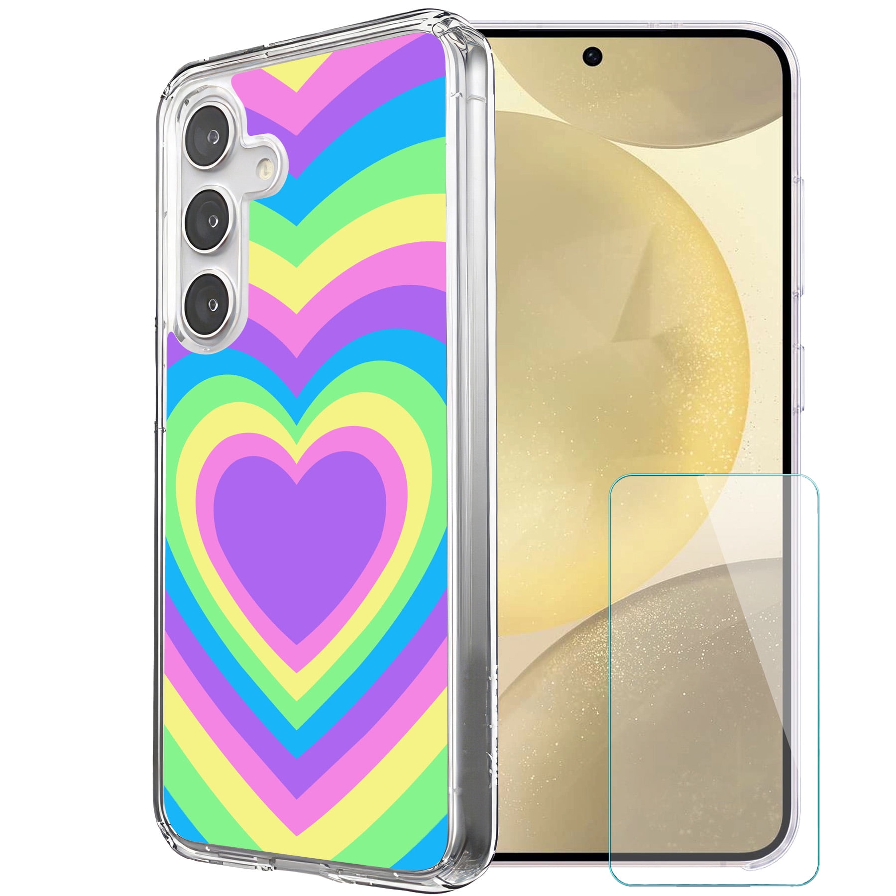 TalkingCase Slim Fit Phone Case Compatible for Samsung Galaxy S24(Not ...