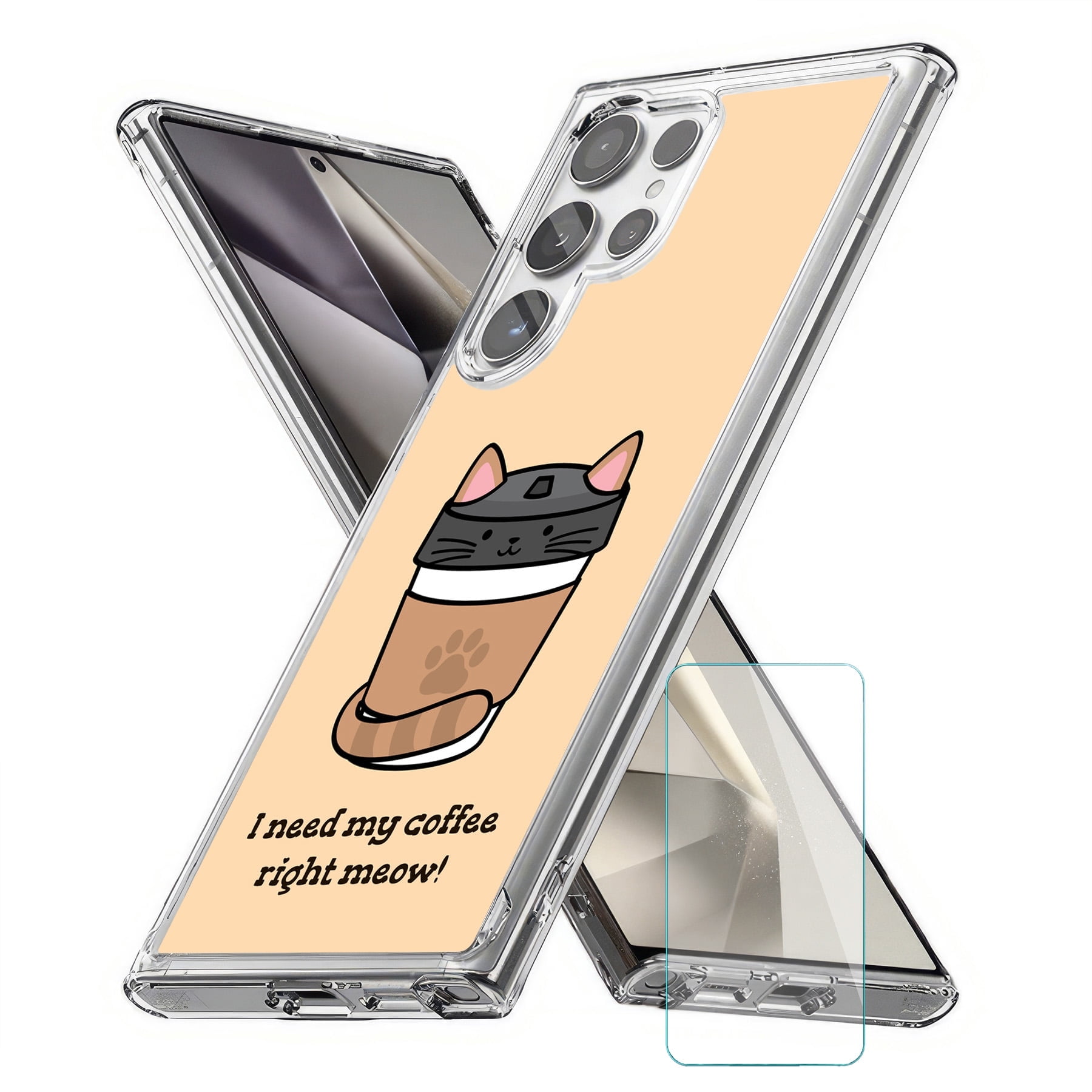 TalkingCase Slim Fit Phone Case Compatible for Samsung Galaxy S24 Ultra ...