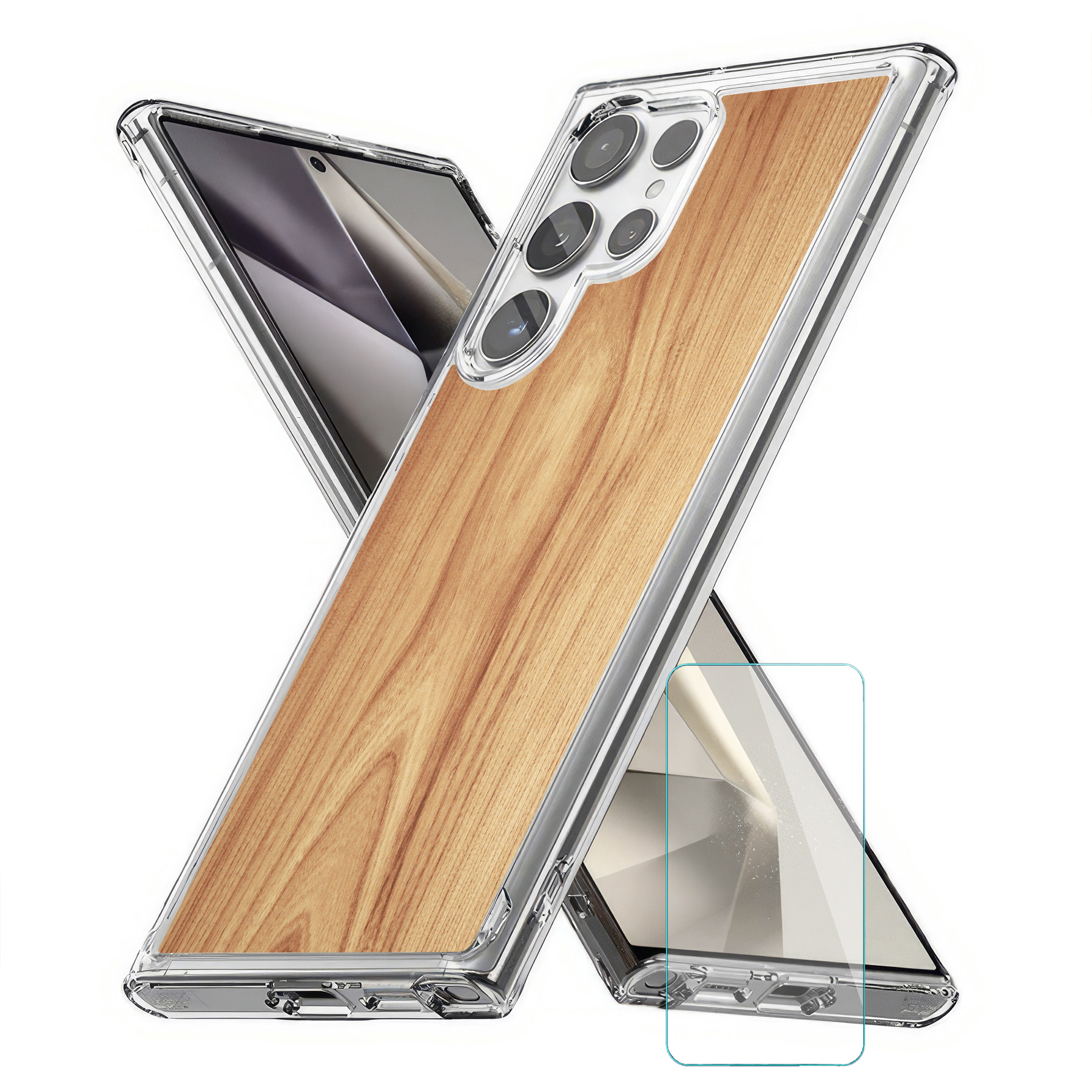 TalkingCase Slim Fit Phone Case Compatible for Samsung Galaxy S24 Ultra ...