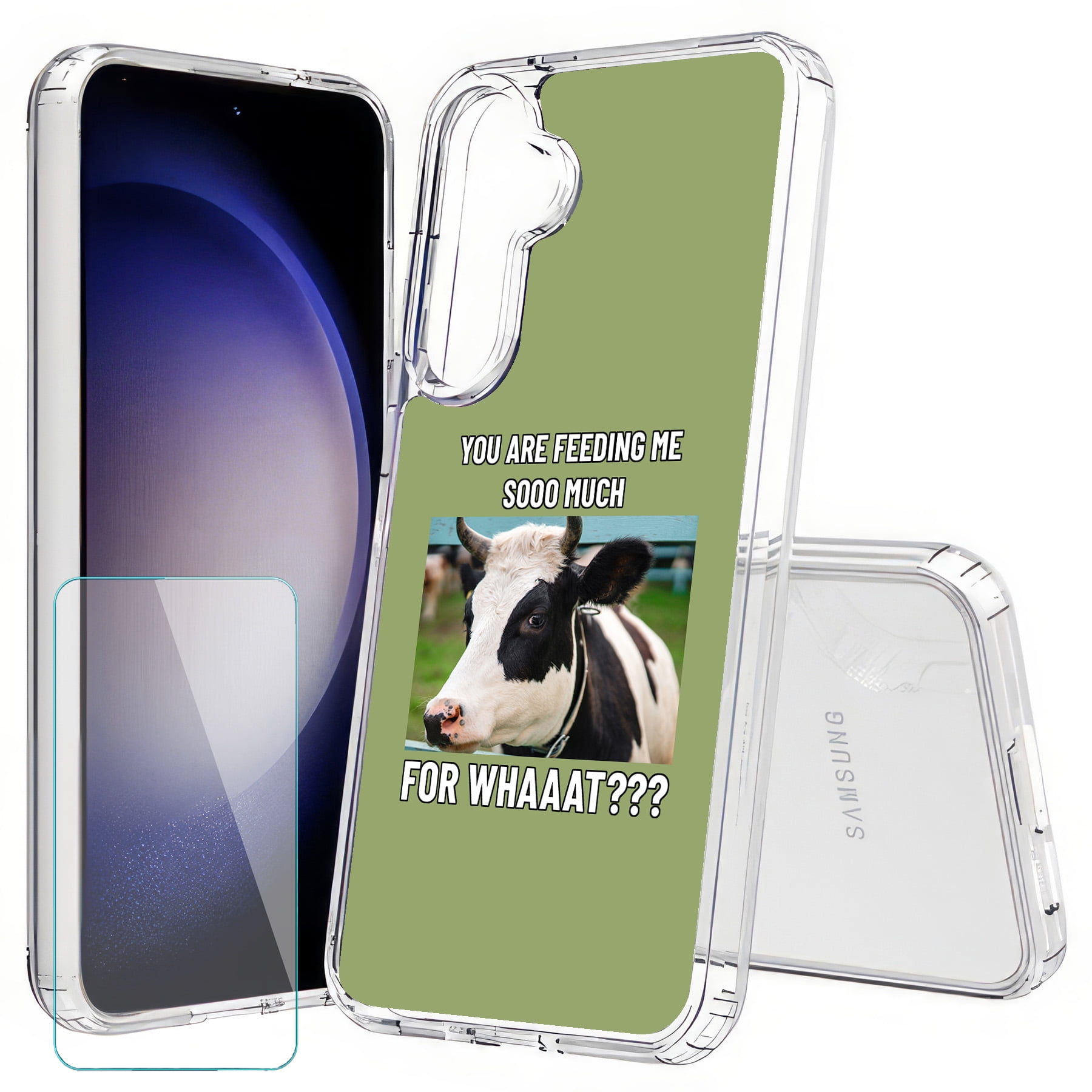 TalkingCase Slim Fit Phone Case Compatible for Samsung Galaxy S25+ Plus ...