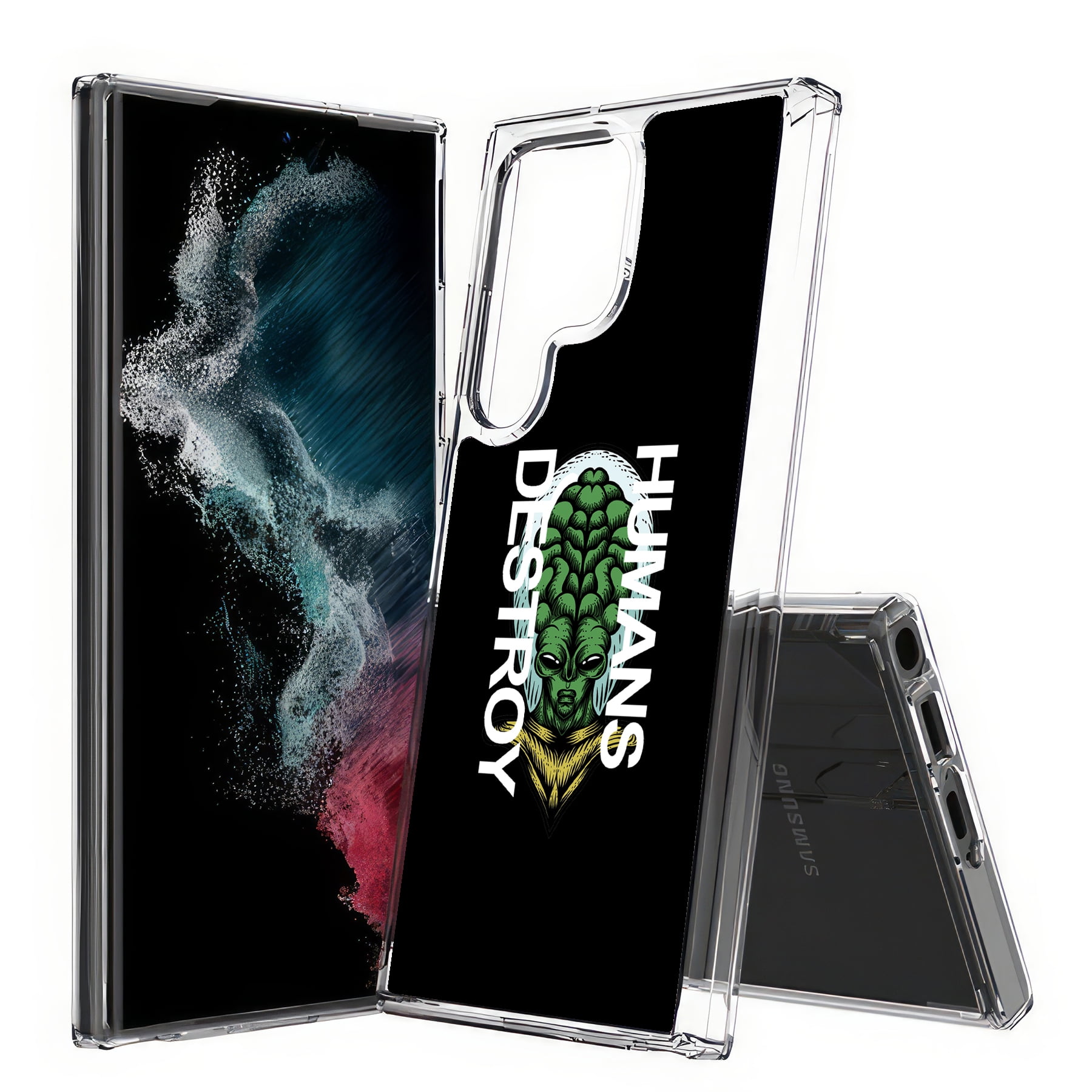 TalkingCase Slim Fit Phone Case Compatible for Samsung Galaxy S25 Ultra ...