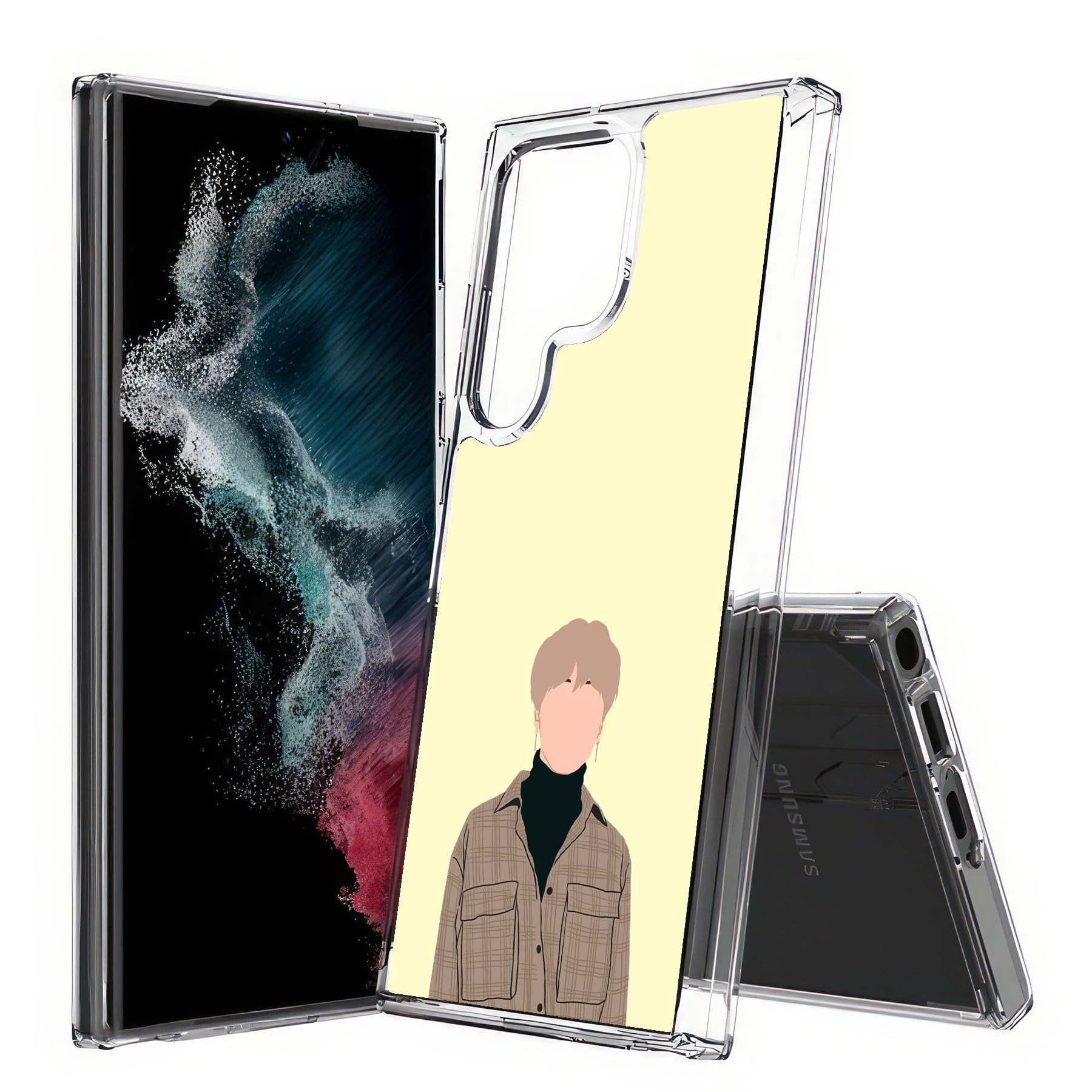 TalkingCase Slim Fit Phone Case Compatible for Samsung Galaxy S25 Ultra ...