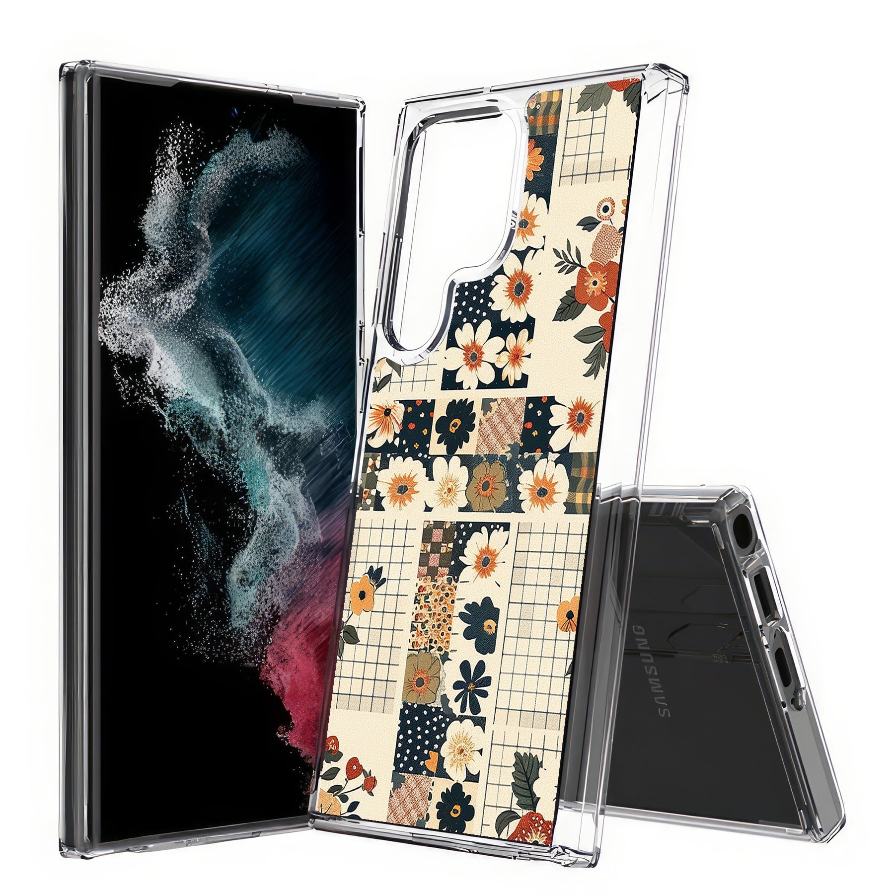 TalkingCase Slim Fit Phone Case Compatible for Samsung Galaxy S25 Ultra ...