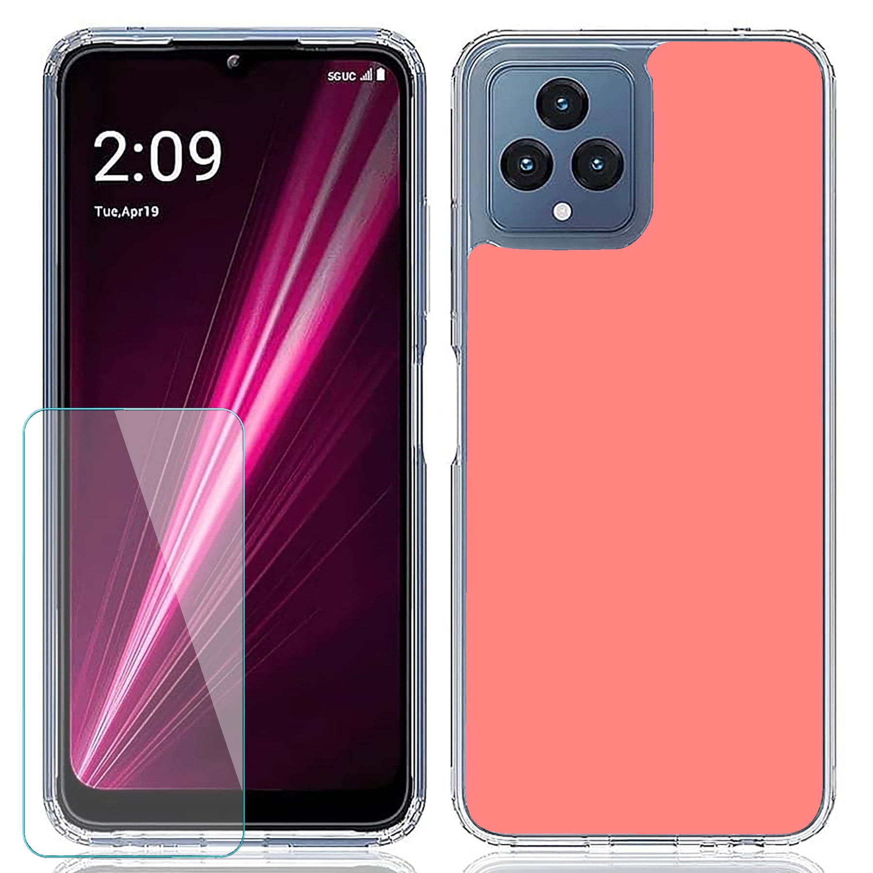 TalkingCase Slim Fit Phone Case Compatible for T-Mobile REVVL 6/6X 5G ...