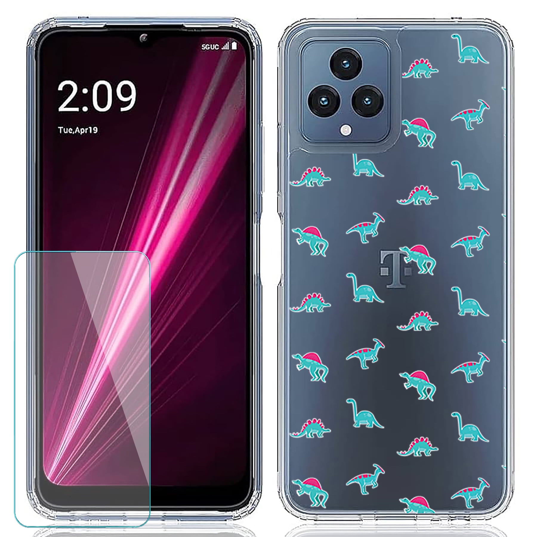 TalkingCase Slim Fit Phone Case Compatible for T-Mobile REVVL 6/6X 5G ...