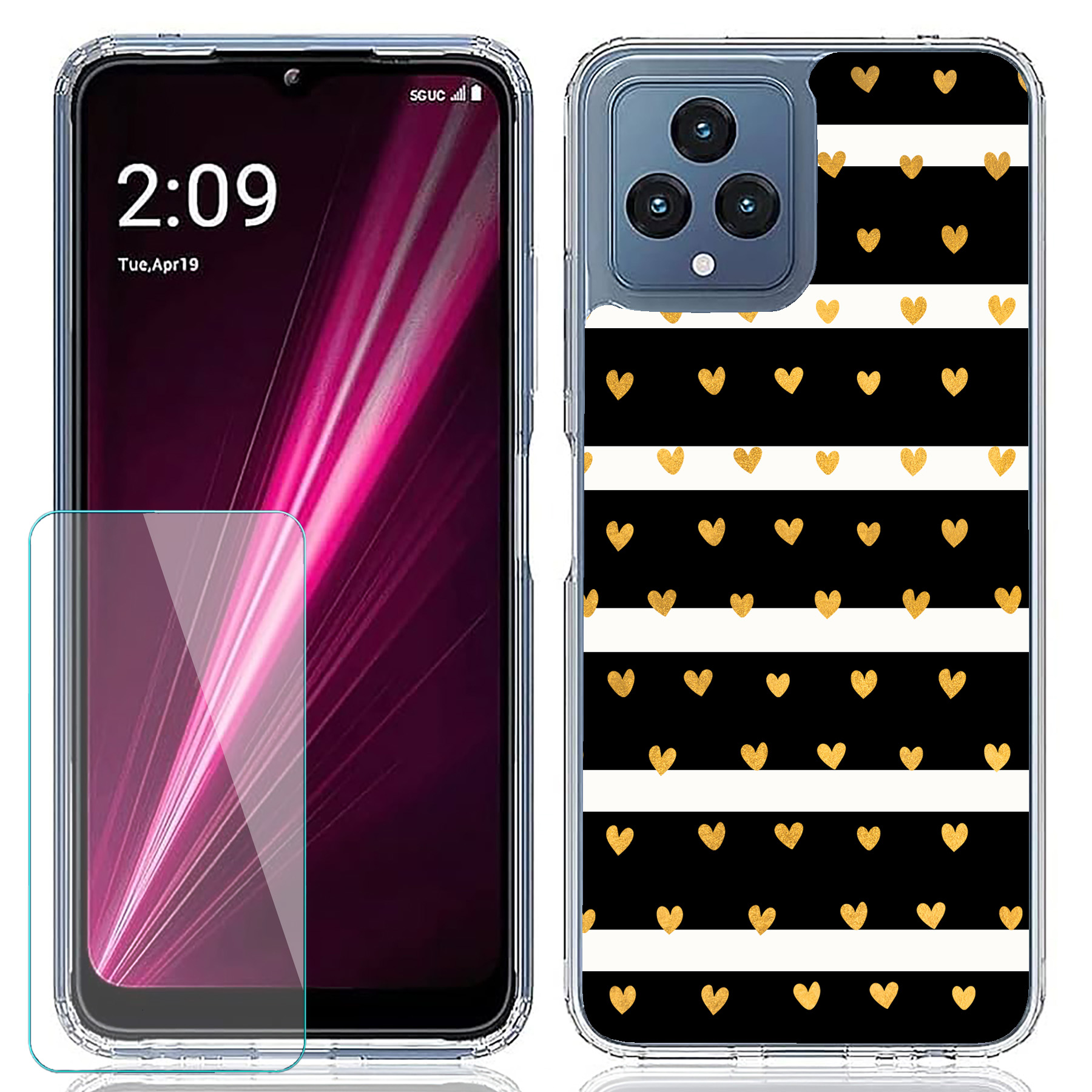TalkingCase Slim Fit Phone Case Compatible for T-Mobile REVVL 6/6X 5G ...