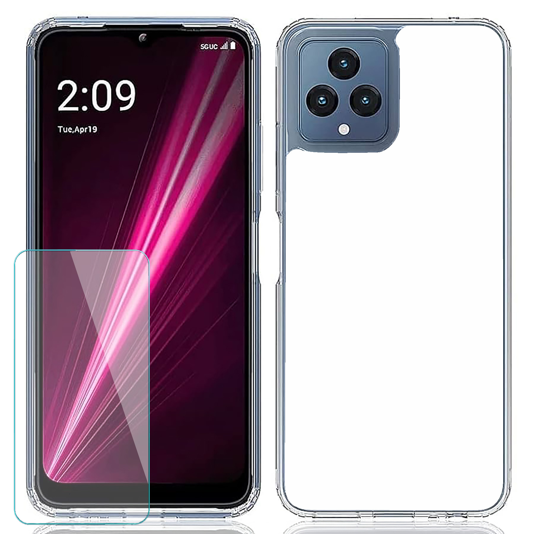 TalkingCase Slim Fit Phone Case Compatible for T-Mobile REVVL 6/6X 5G ...