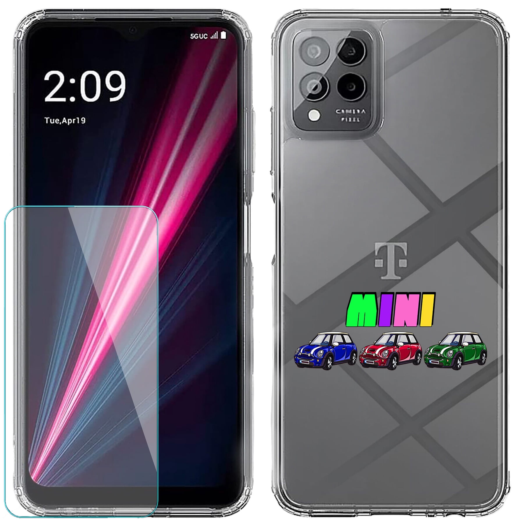 TalkingCase Slim Fit Phone Case Compatible for T-Mobile REVVL 6 Pro/6X ...