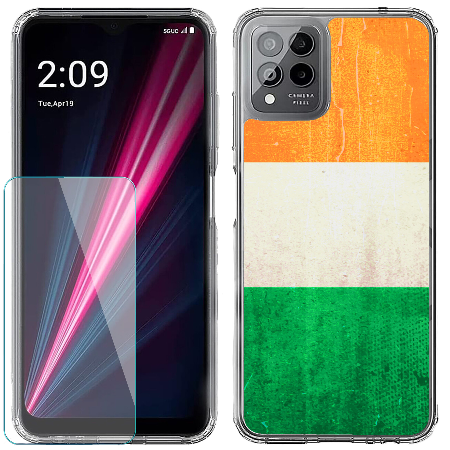 TalkingCase Slim Fit Phone Case Compatible for T-Mobile REVVL 6 Pro/6X ...