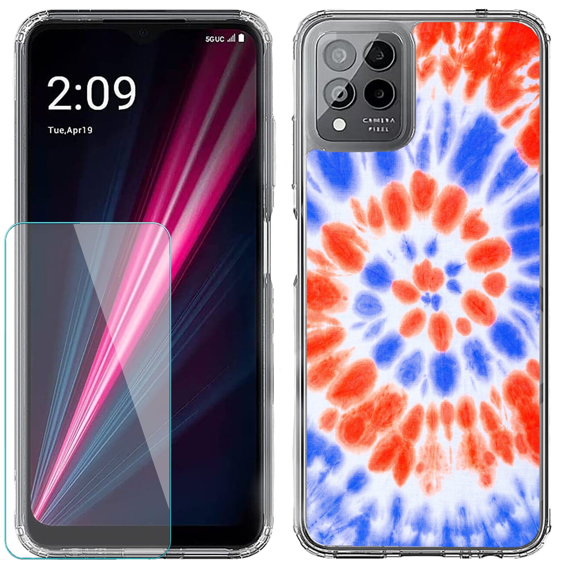 TalkingCase Slim Fit Phone Case Compatible for T-Mobile REVVL 6 Pro/6X ...