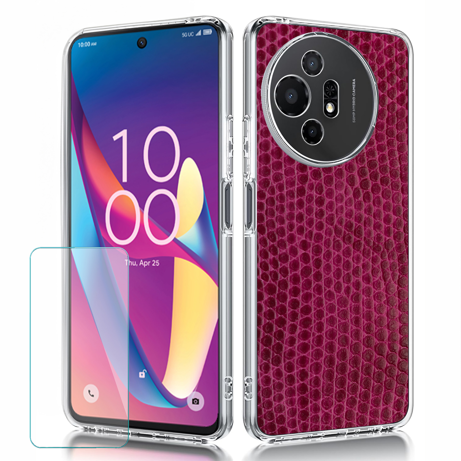 TalkingCase Slim Fit Phone Case Compatible for TCL 50 XL 5G / 50 XL ...