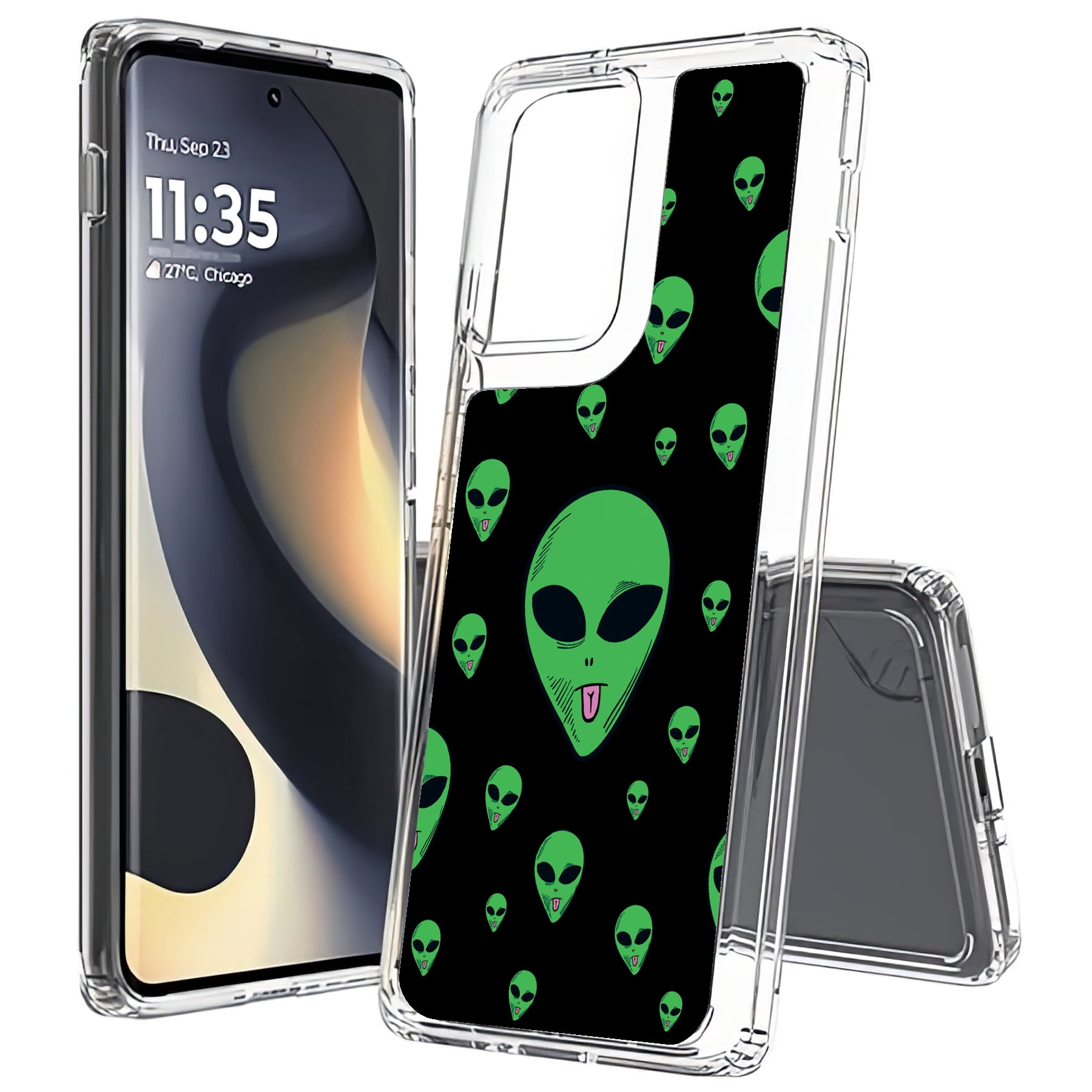 TalkingCase Slim Fit Phone Case Compatible for Motorola Edge 2024(Not ...